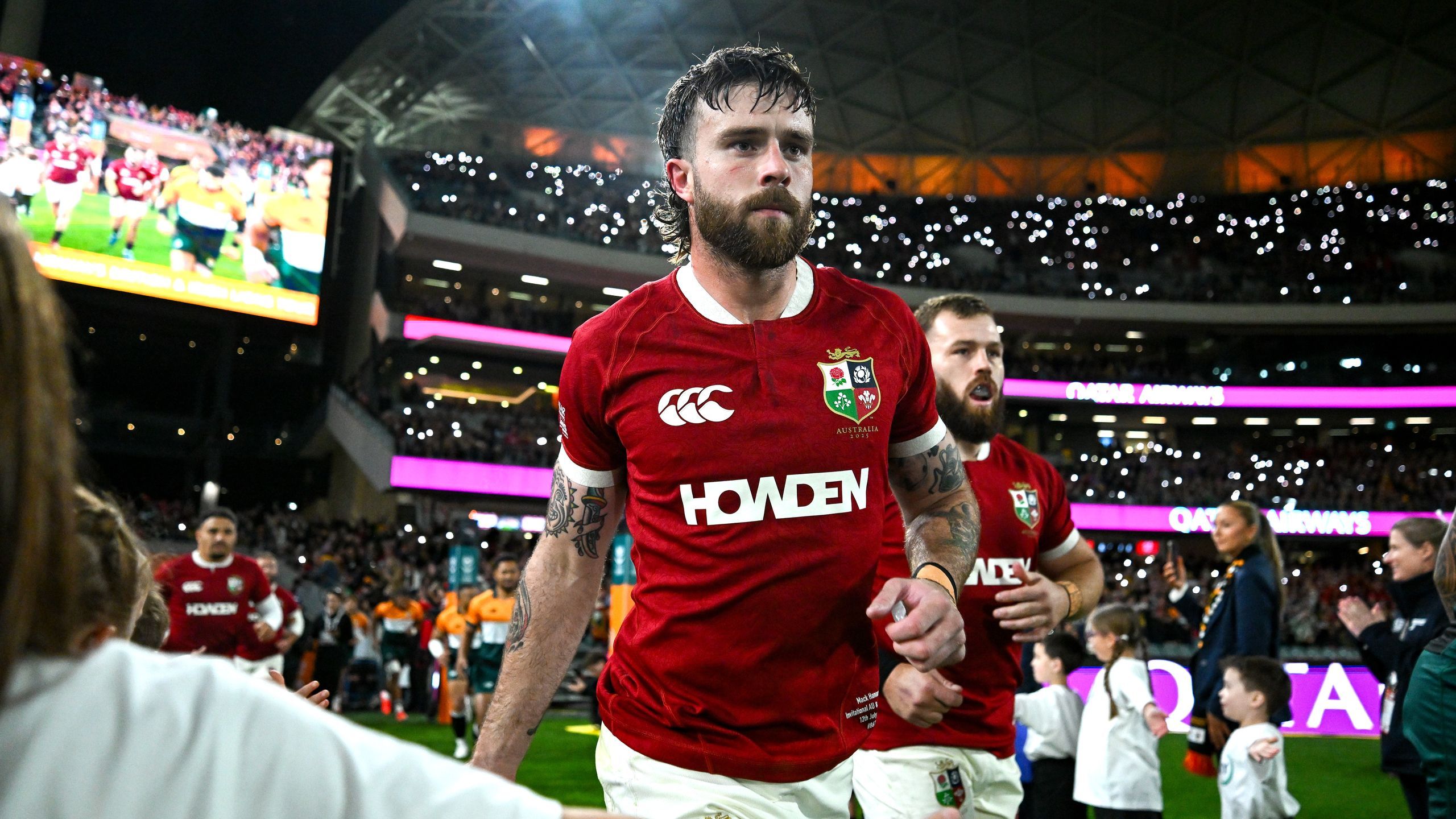 British & Irish Lions suffer fresh injury scare ahead of first ...