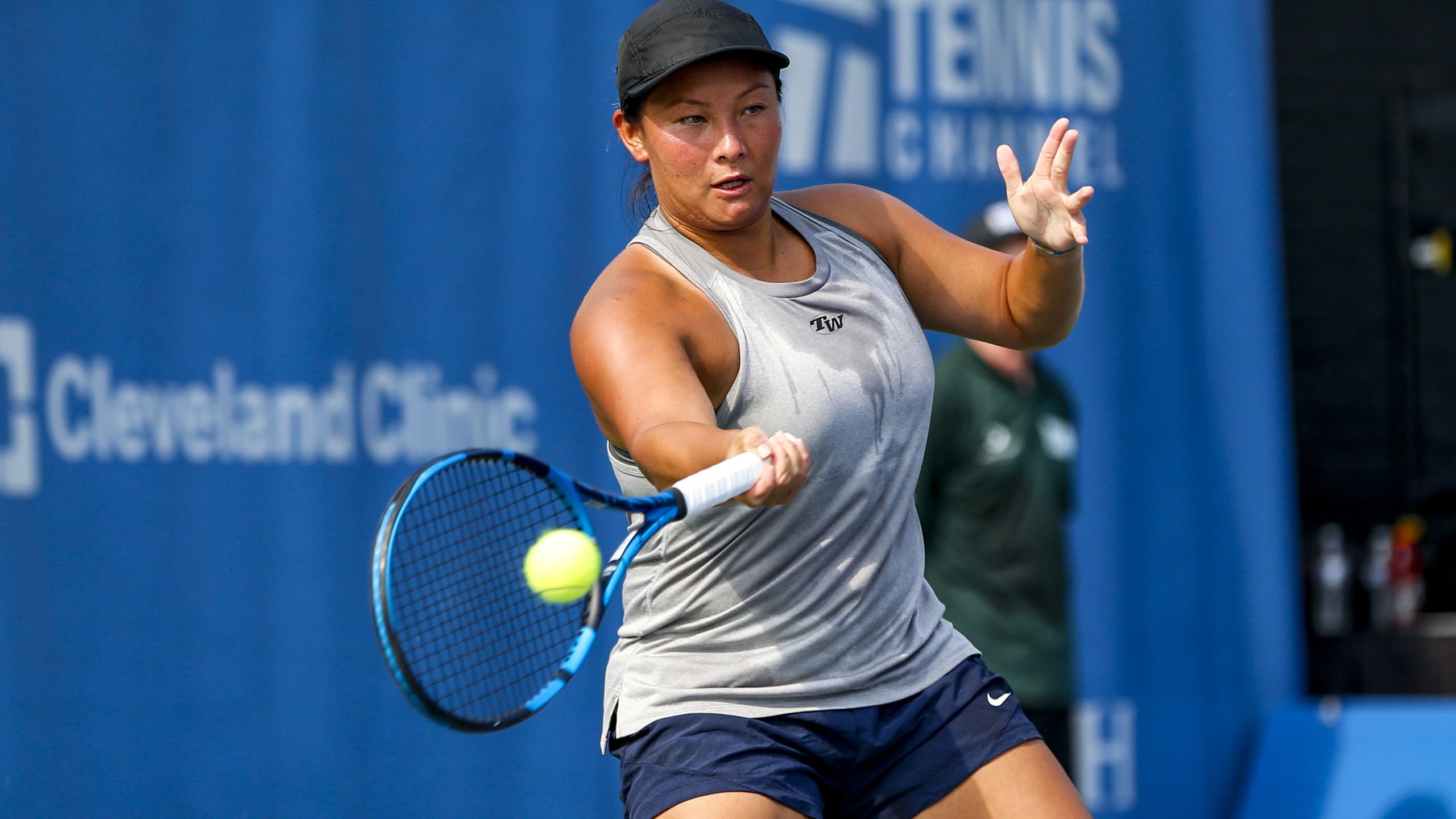 Tara Moore: Former British women's doubles No. 1 handed four-year ...