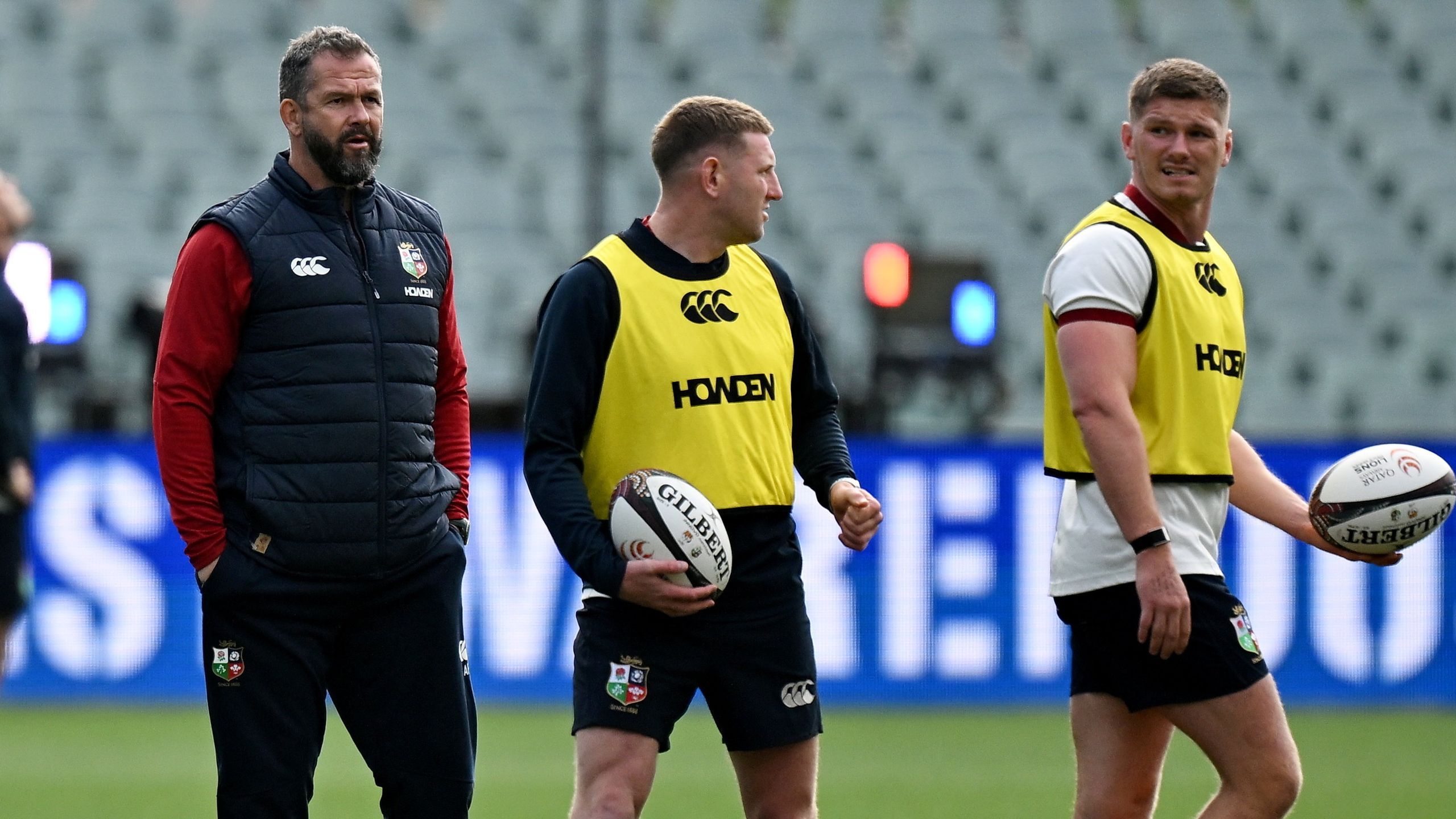 British & Irish Lions first Test team named: All-Scottish axis for ...