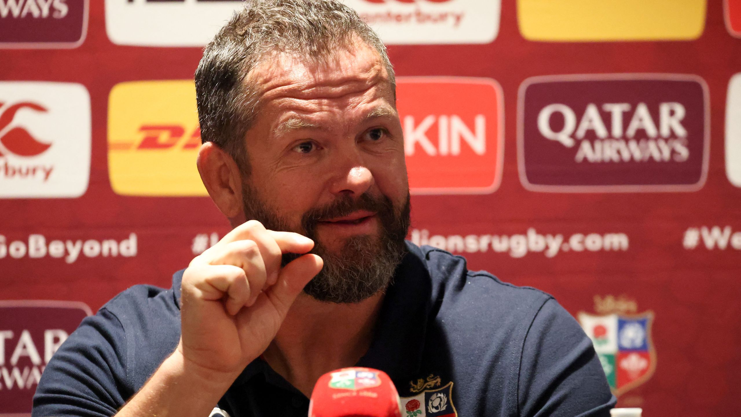 Andy Farrell 'gutted' for Henry Pollock and Jac Morgan as he says son ...