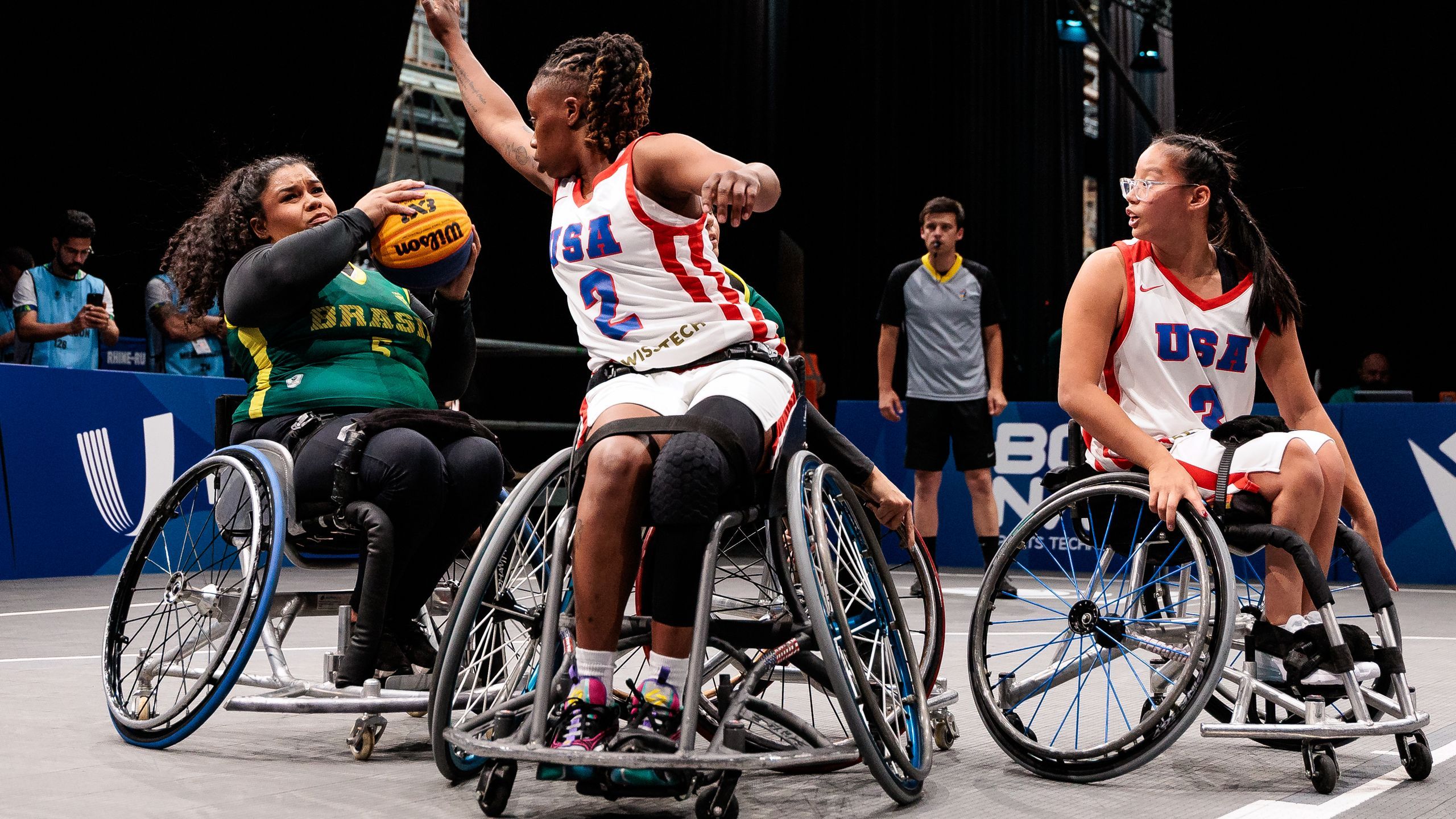 Glascoe Leads Historic Para Sport Debut at FISU Games with USA ...