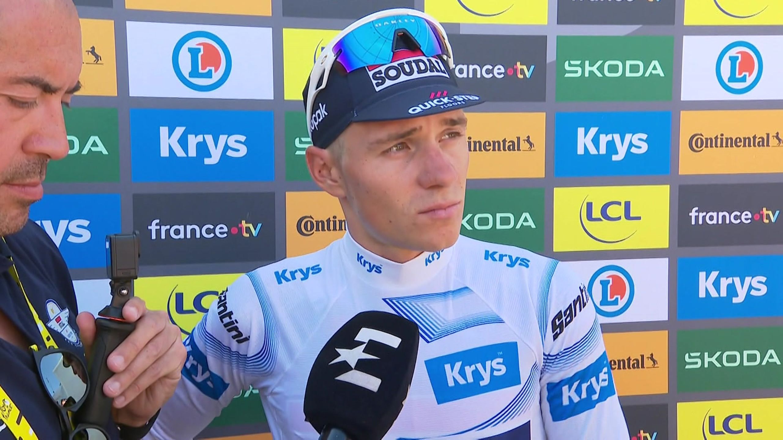 Remco Evenepoel rues 'really bad performance' as podium hopes take hit ...