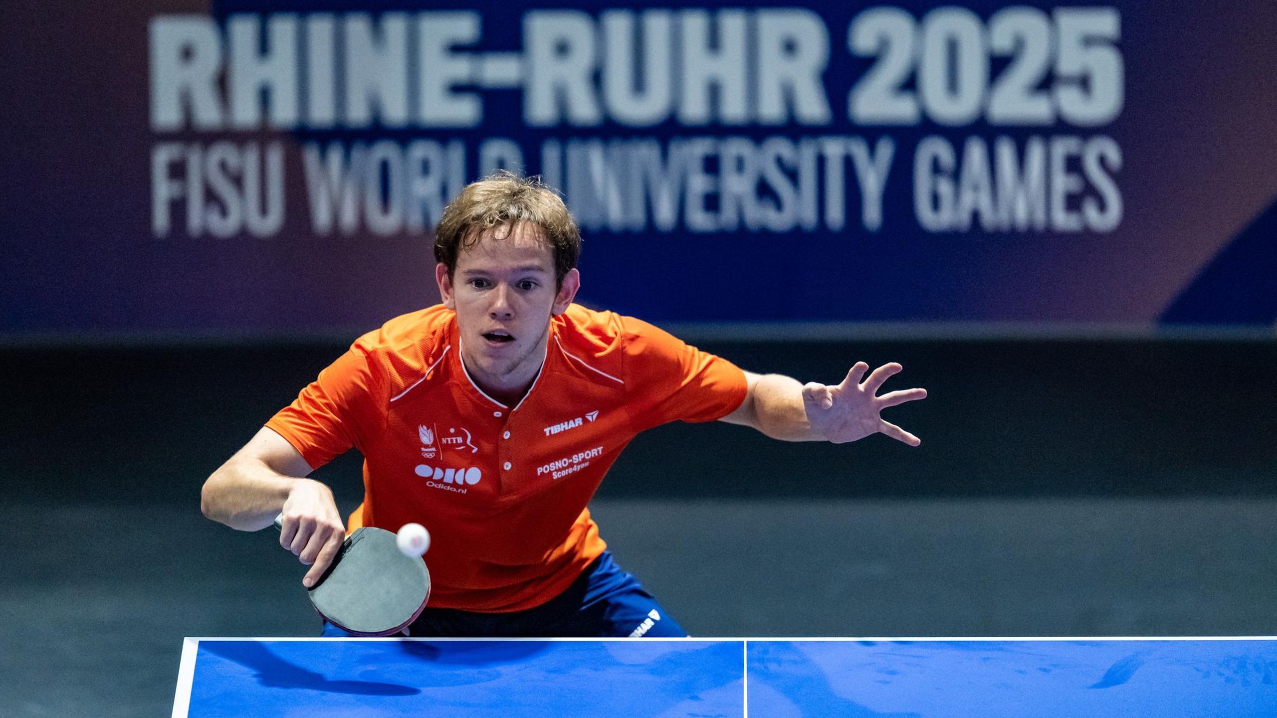 Dutch twin brothers shine at FISU Games, turning sibling rivalry into ...