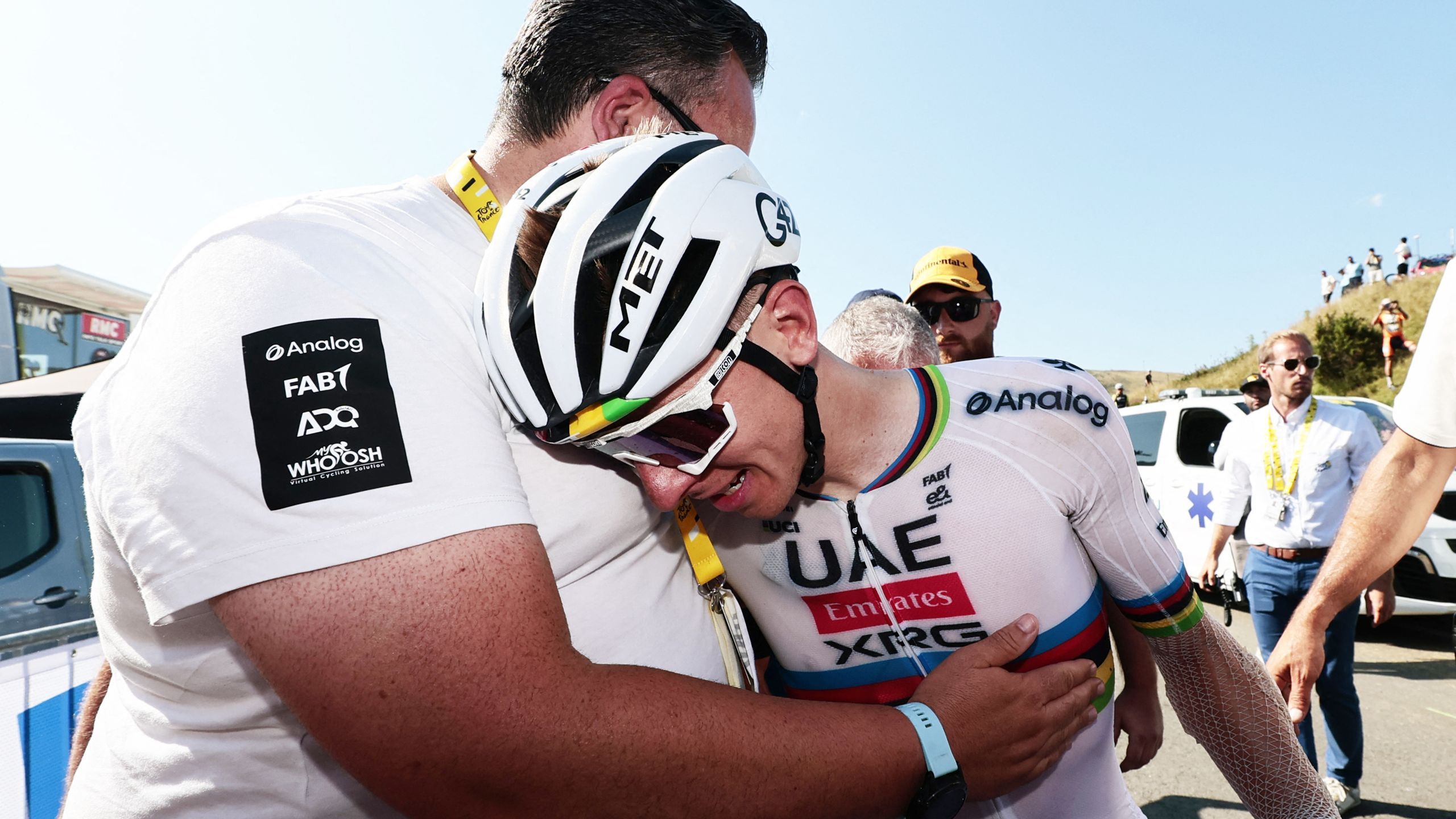Tadej Pogacar says long-range attack on Stage 12 of Tour de France ...