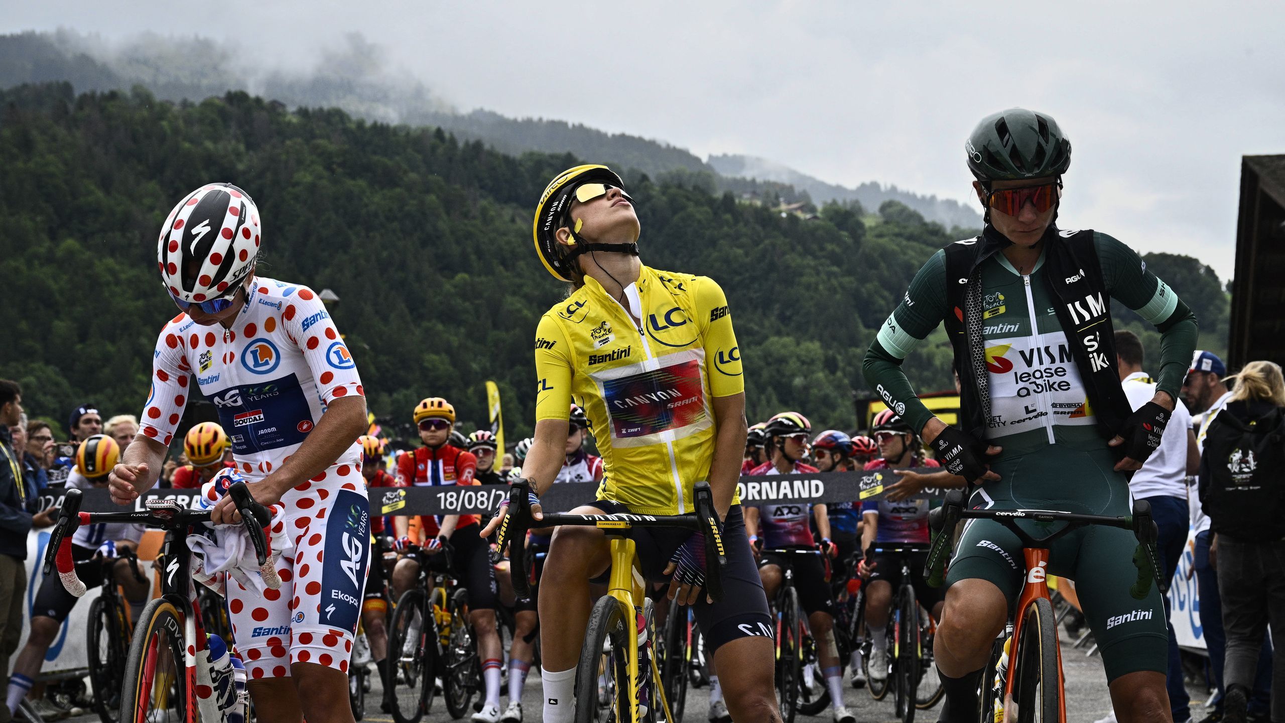 How to watch the Tour de France Femmes avec Zwift 2025: TV & live stream details, on-air times ...