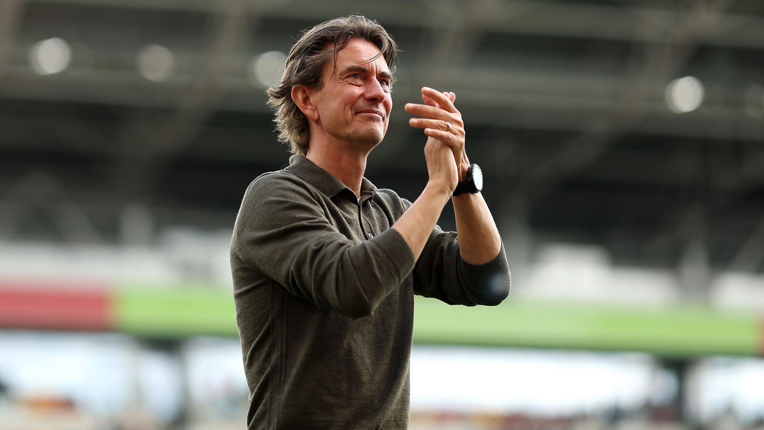 Thomas Frank jokes new Tottenham Hotspur manager job a 'risk' but ...