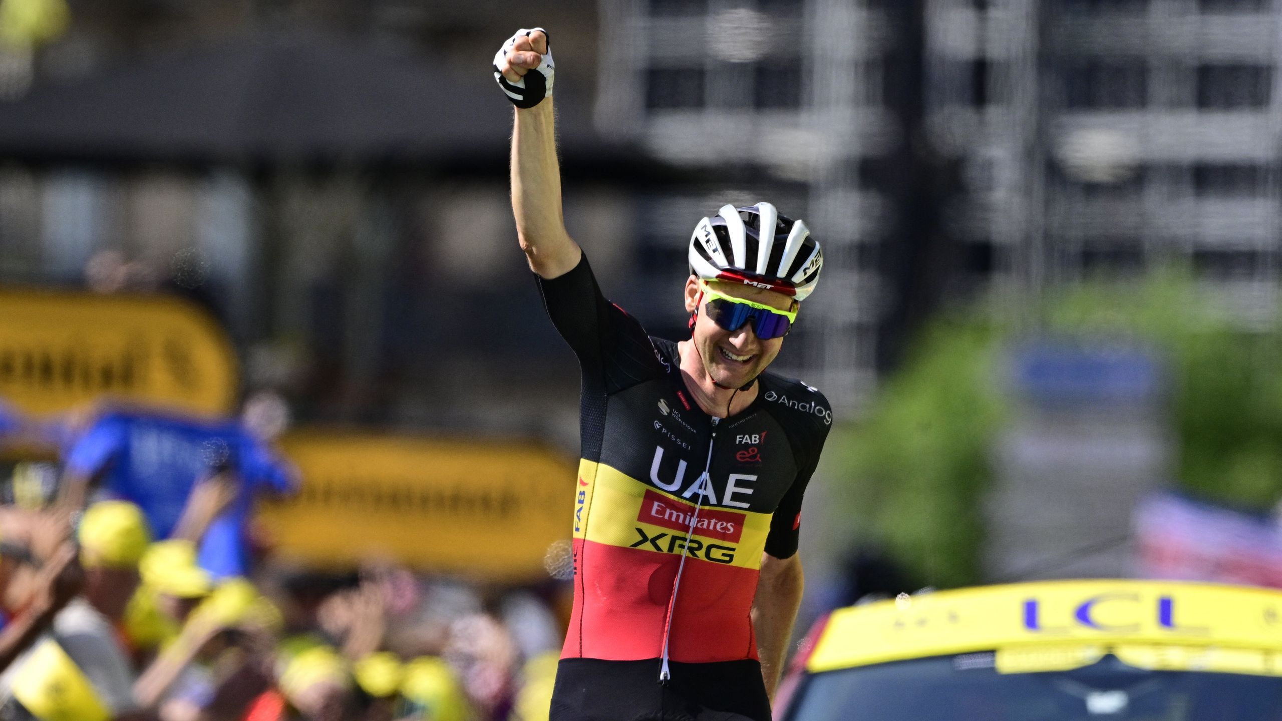 Tim Wellens adds to UAE Team Emirates-XRG success with dominant Stage ...