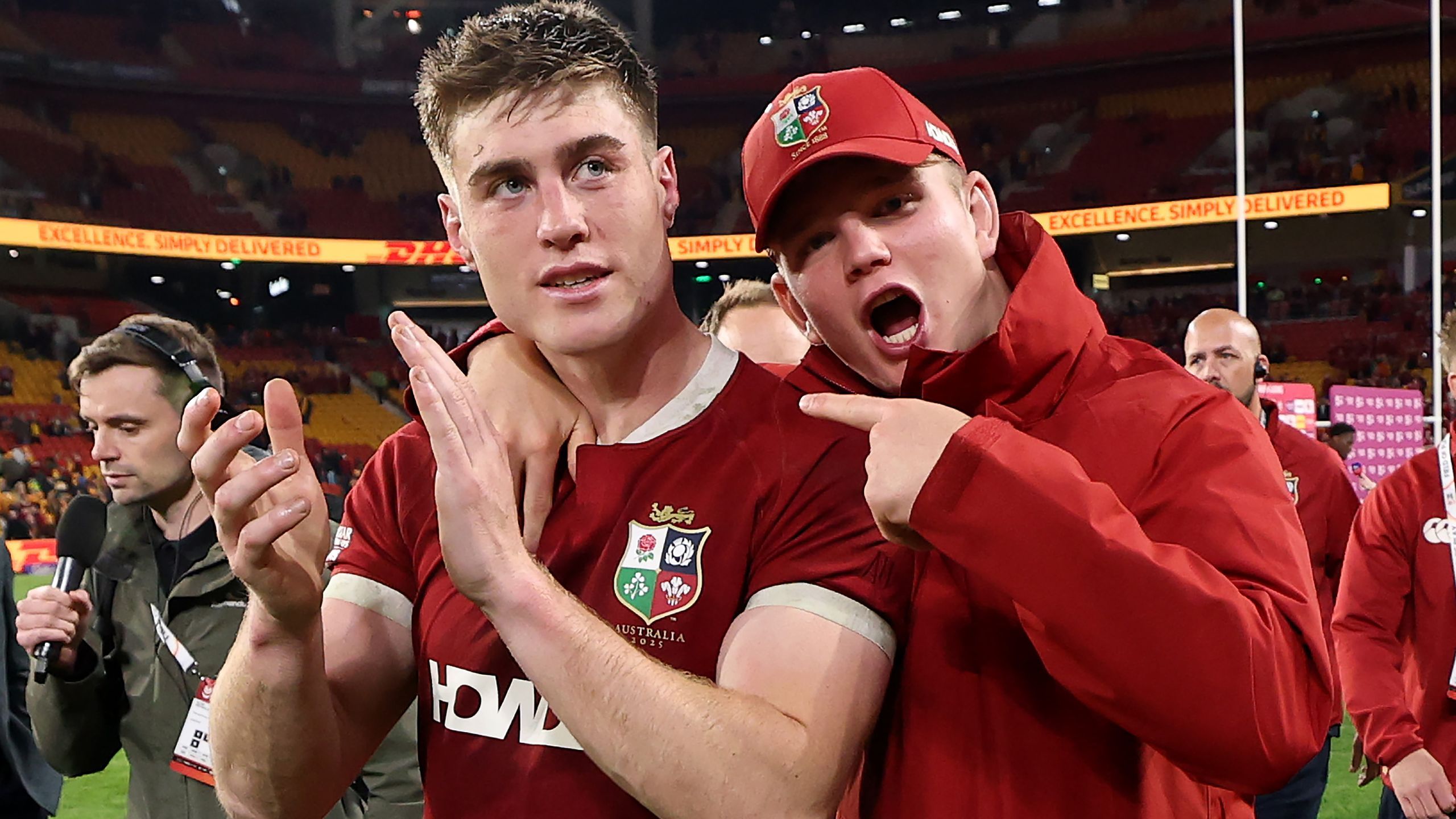 British & Irish Lions 27-19 Australia - Sione Tuipulotu, Tom Curry and ...