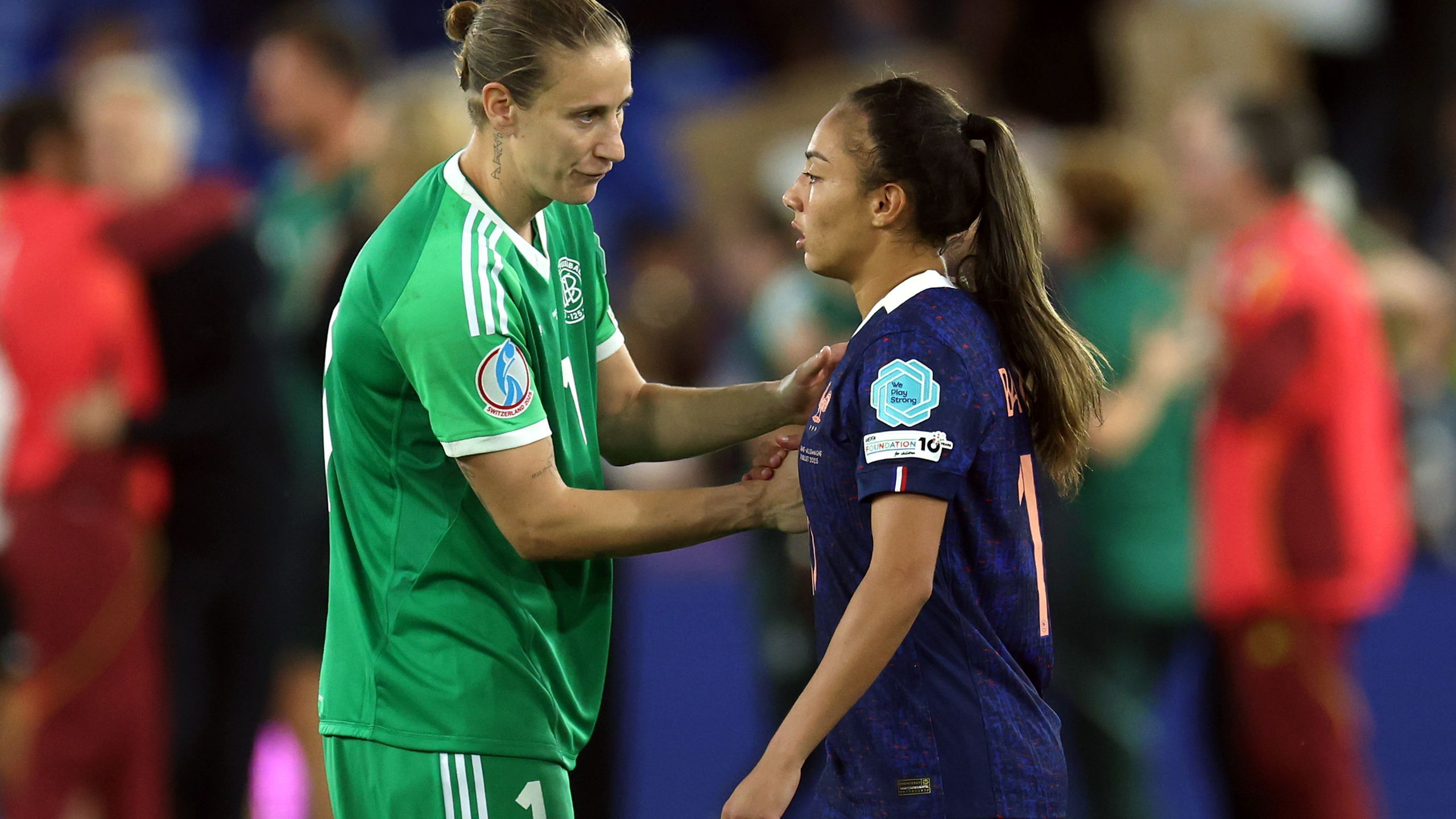 'They don't deserve it' - France' Selma Bacha after Euro 2025 quarter ...