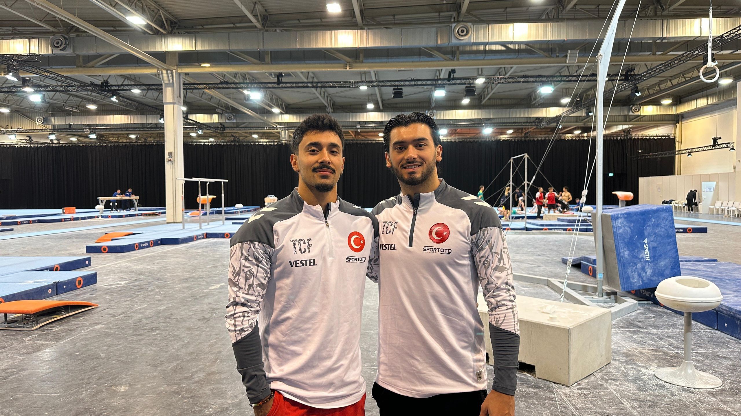 Turkish Cousins Pursue Gymnastics Dreams Side By Side At Fisu Games Tnt Sports