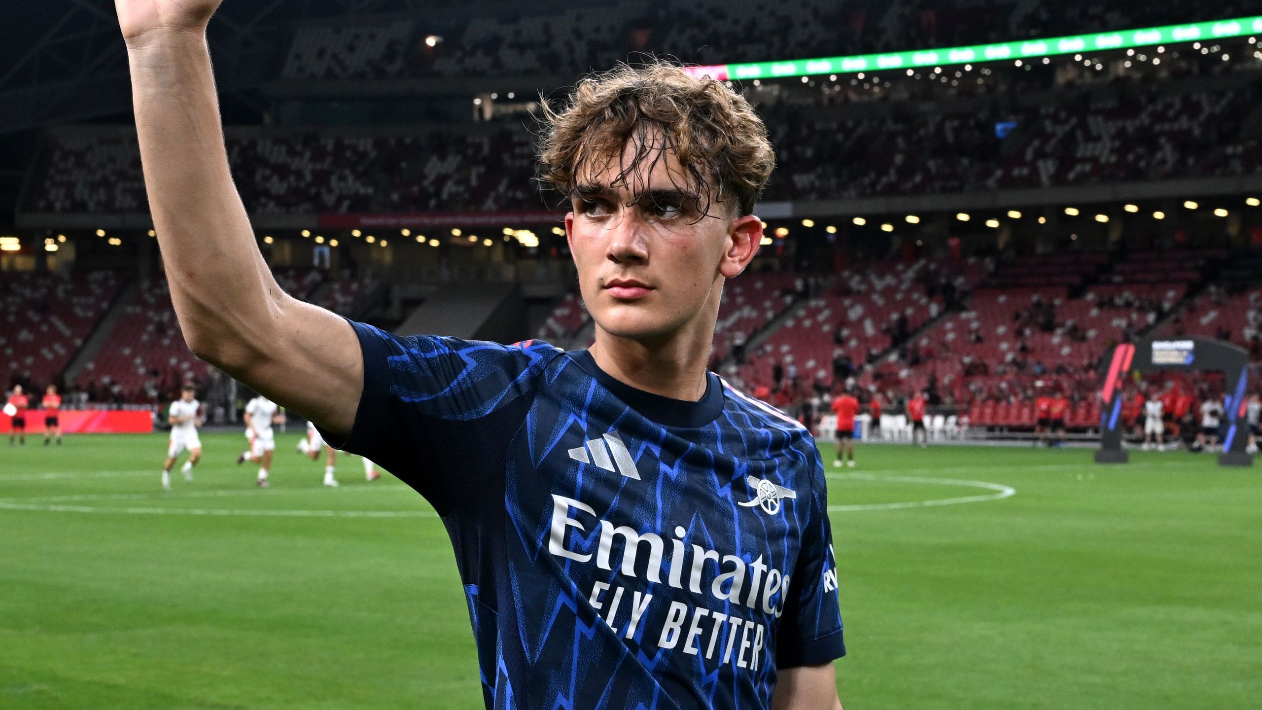 Who is Max Dowman? Arsenal’s record-breaking next Hale End star shines ...