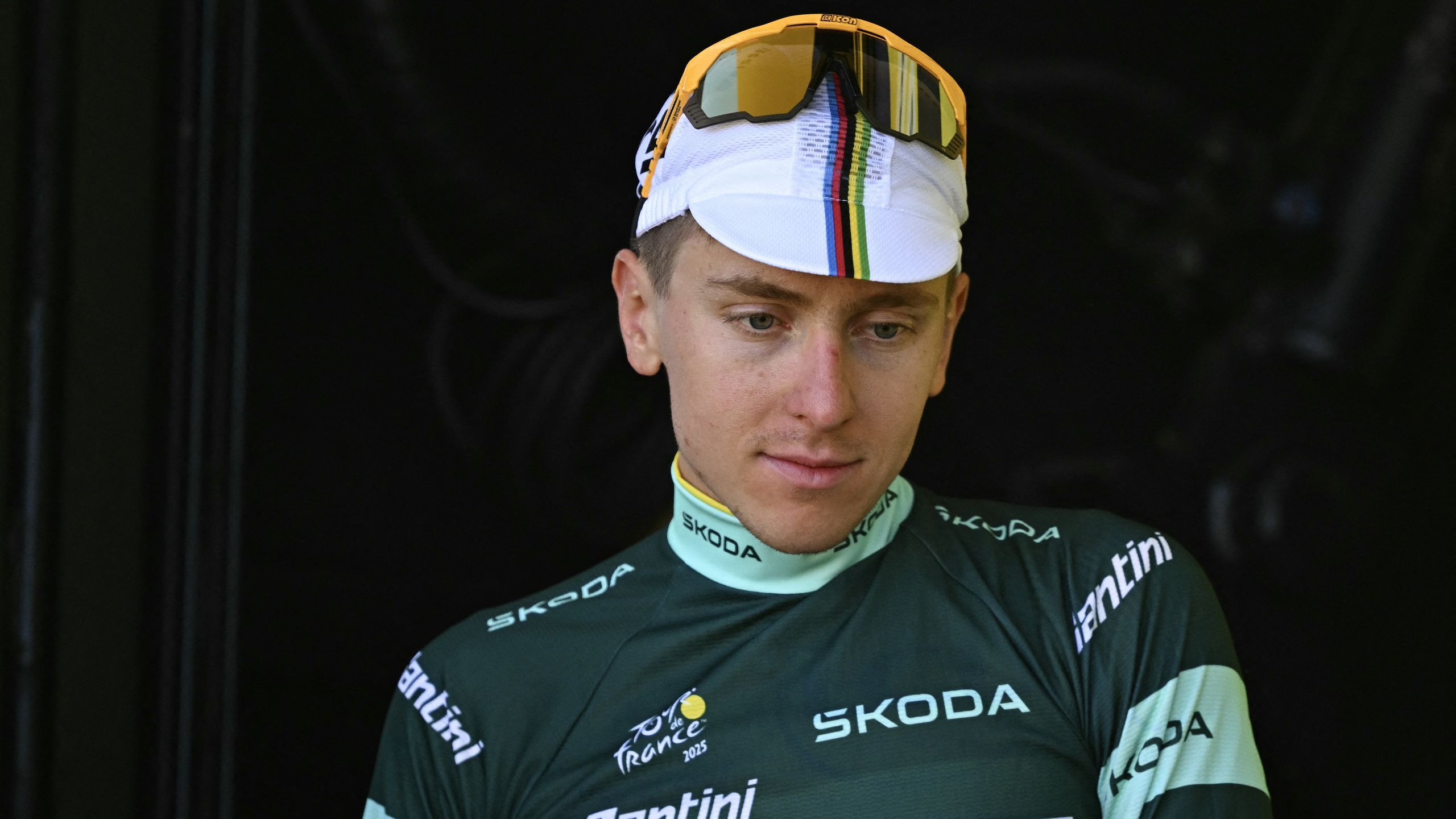 Is Tadej Pogacar trying to 'keep a good image' at the Tour de France? Mark Cavendish parallel ...