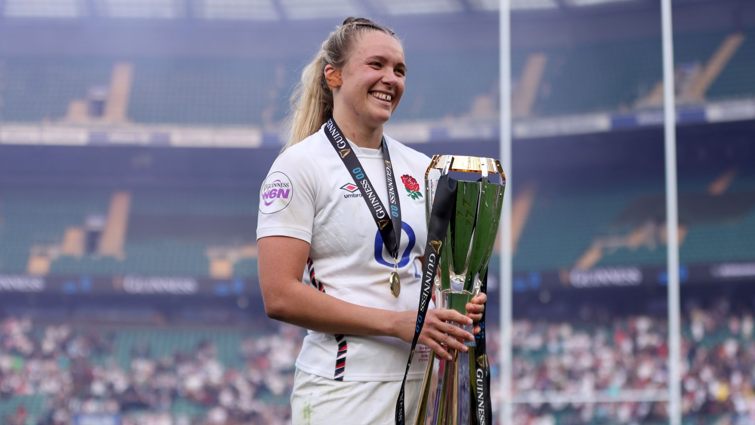 Red Roses World Cup squad announced: Zoe Aldcroft to skipper strong 32 ...