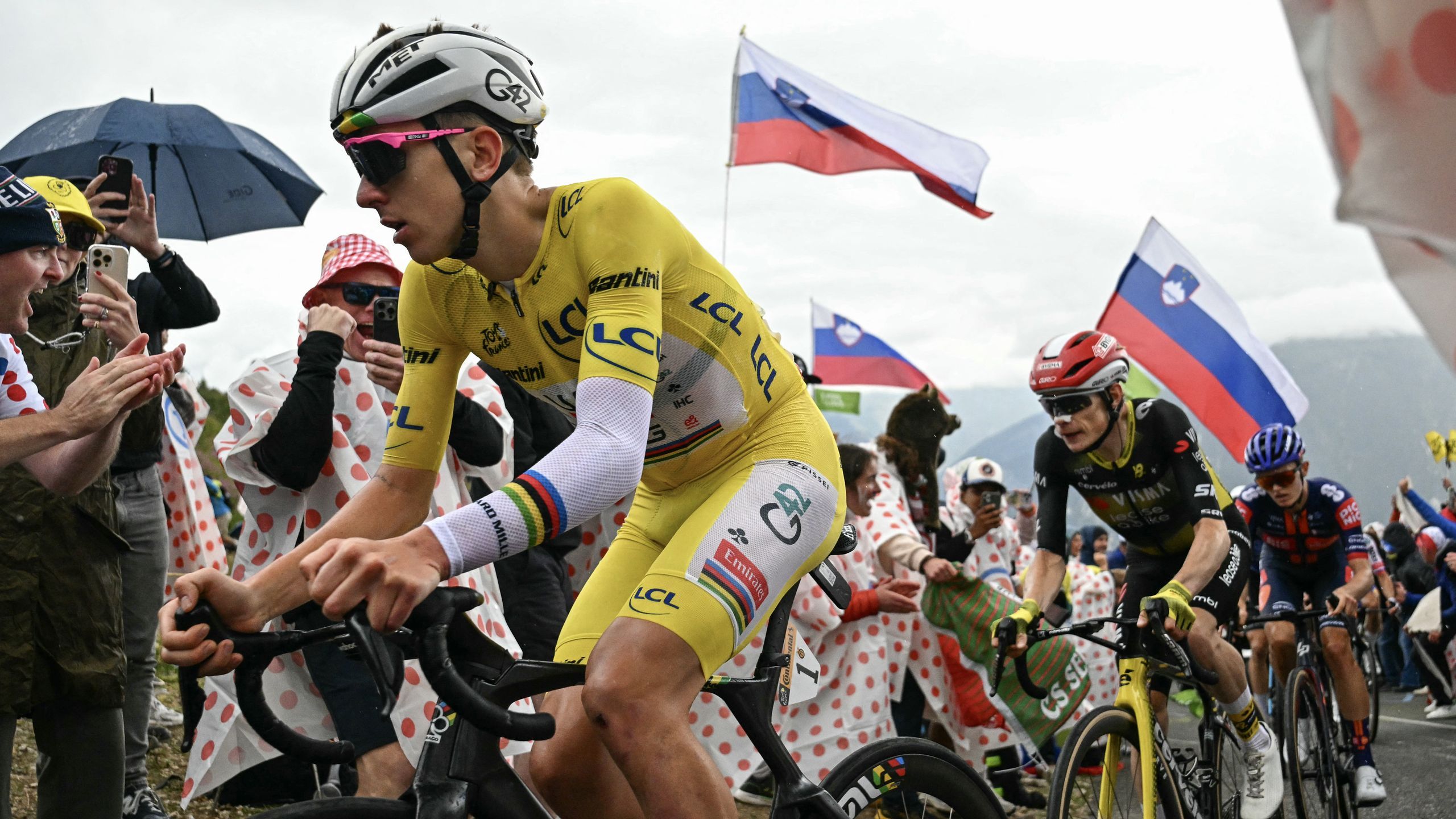 Tadej Pogacar tightens grip on yellow jersey at Tour de France as Ben O ...