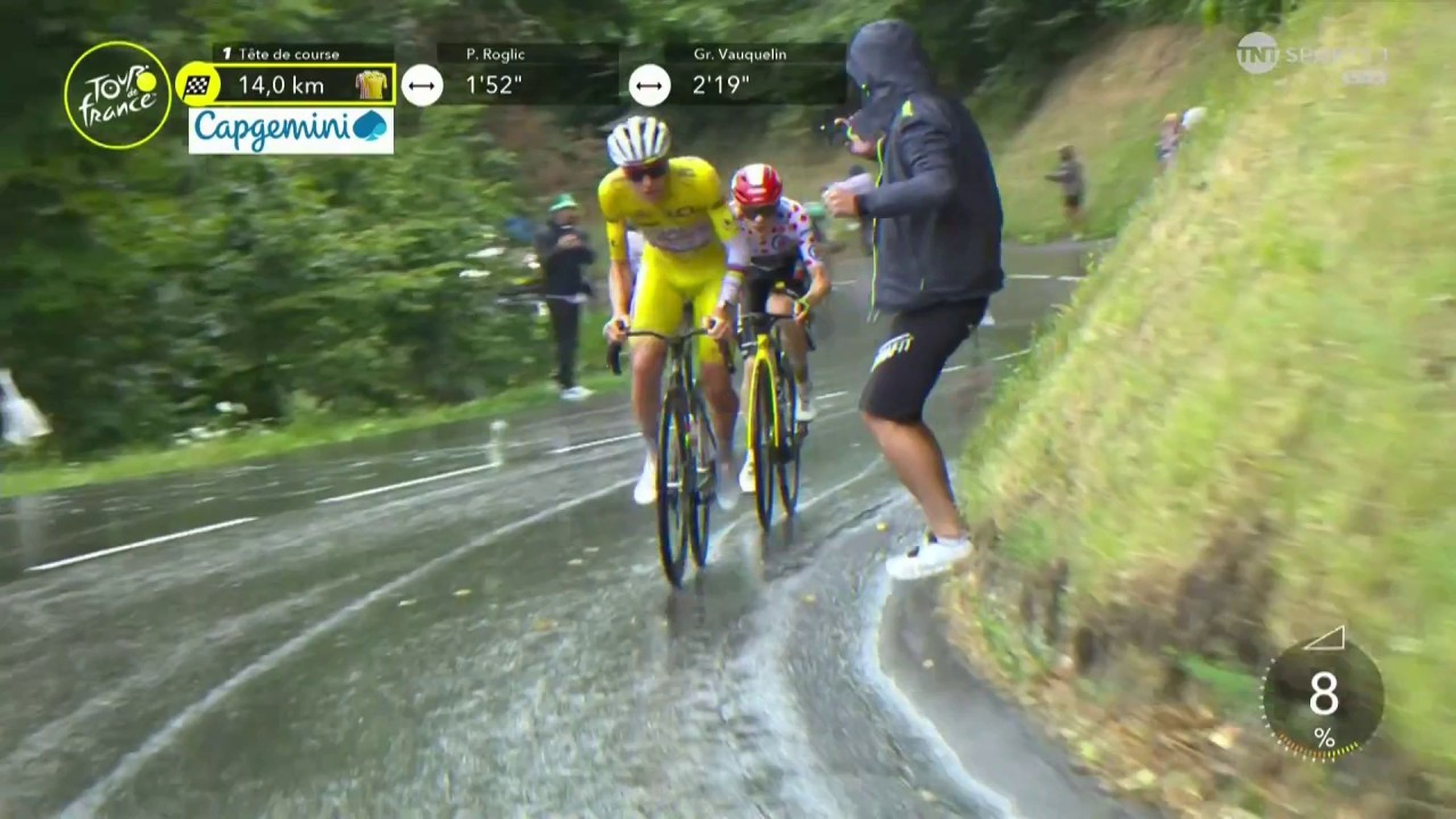'When he wants, he goes' - Tadej Pogacar makes first attack on final ...