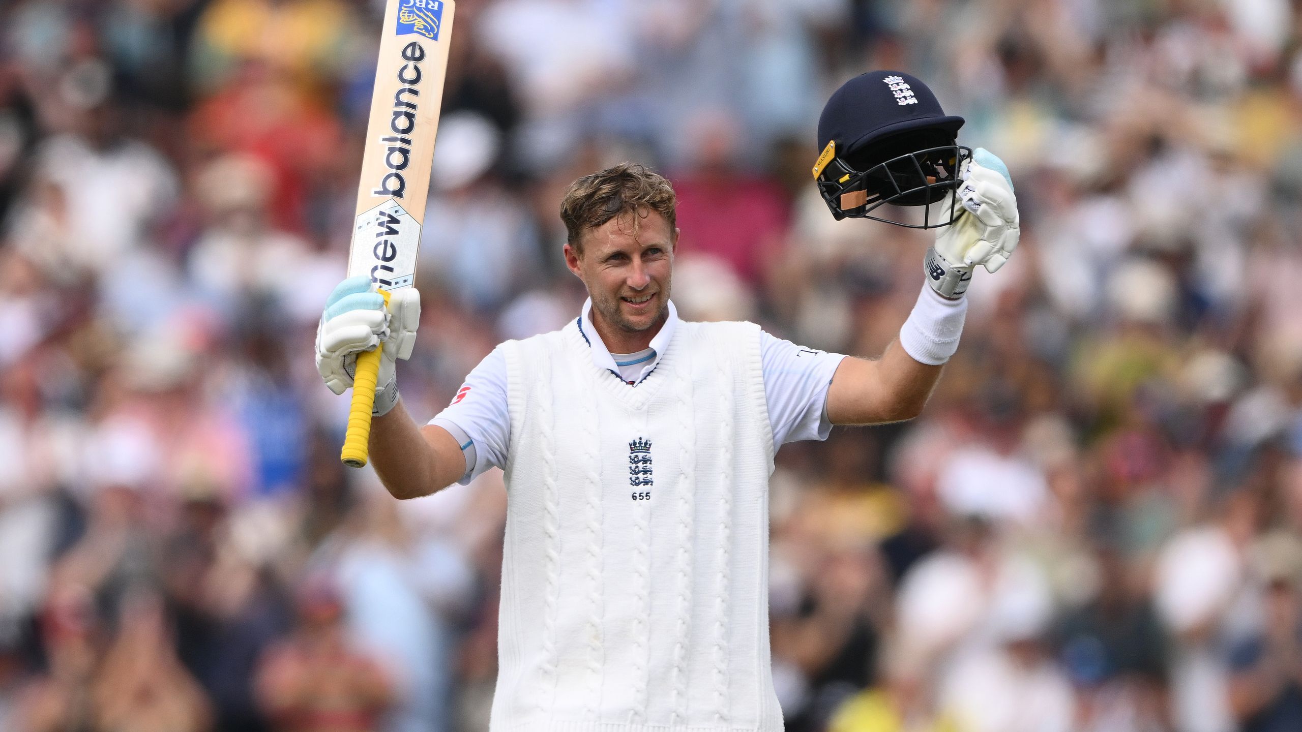 'A role model for next generation' - Ollie Pope hails 'annoyingly good ...