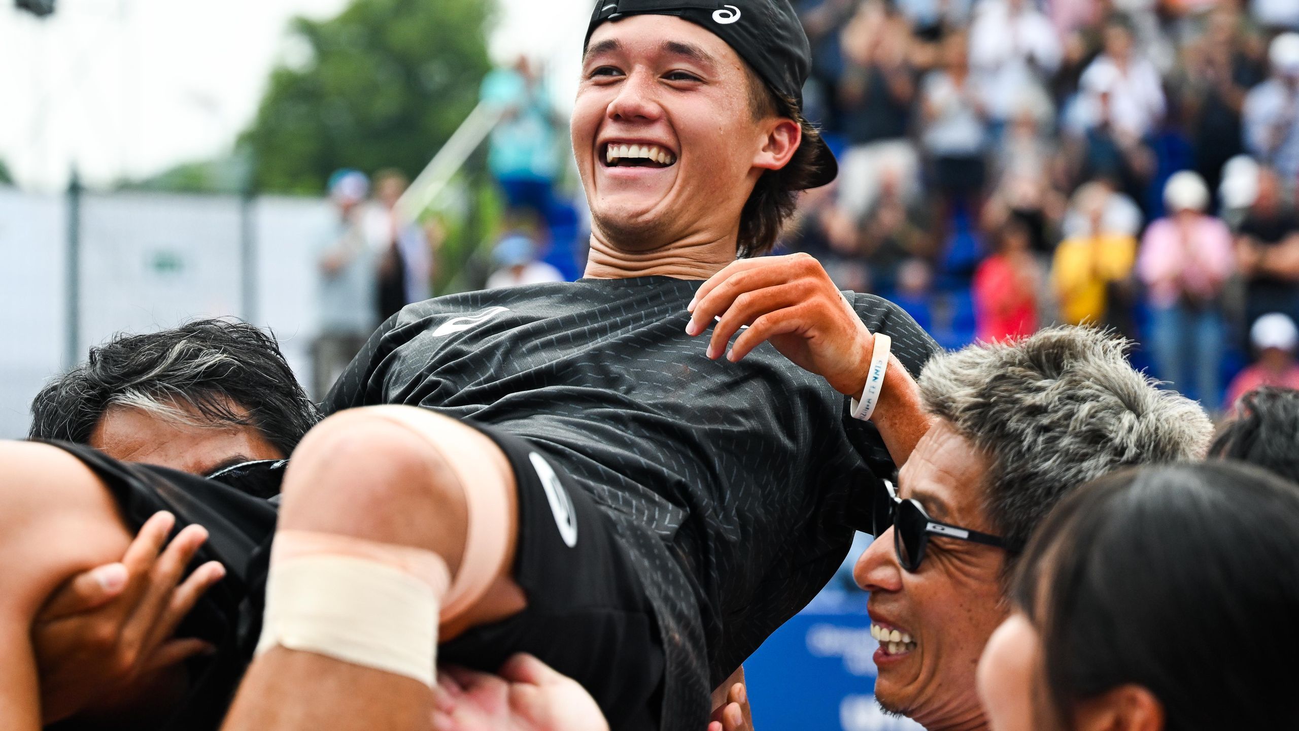 Japan dominates tennis at FISU Games with five gold medals, led by Jay ...