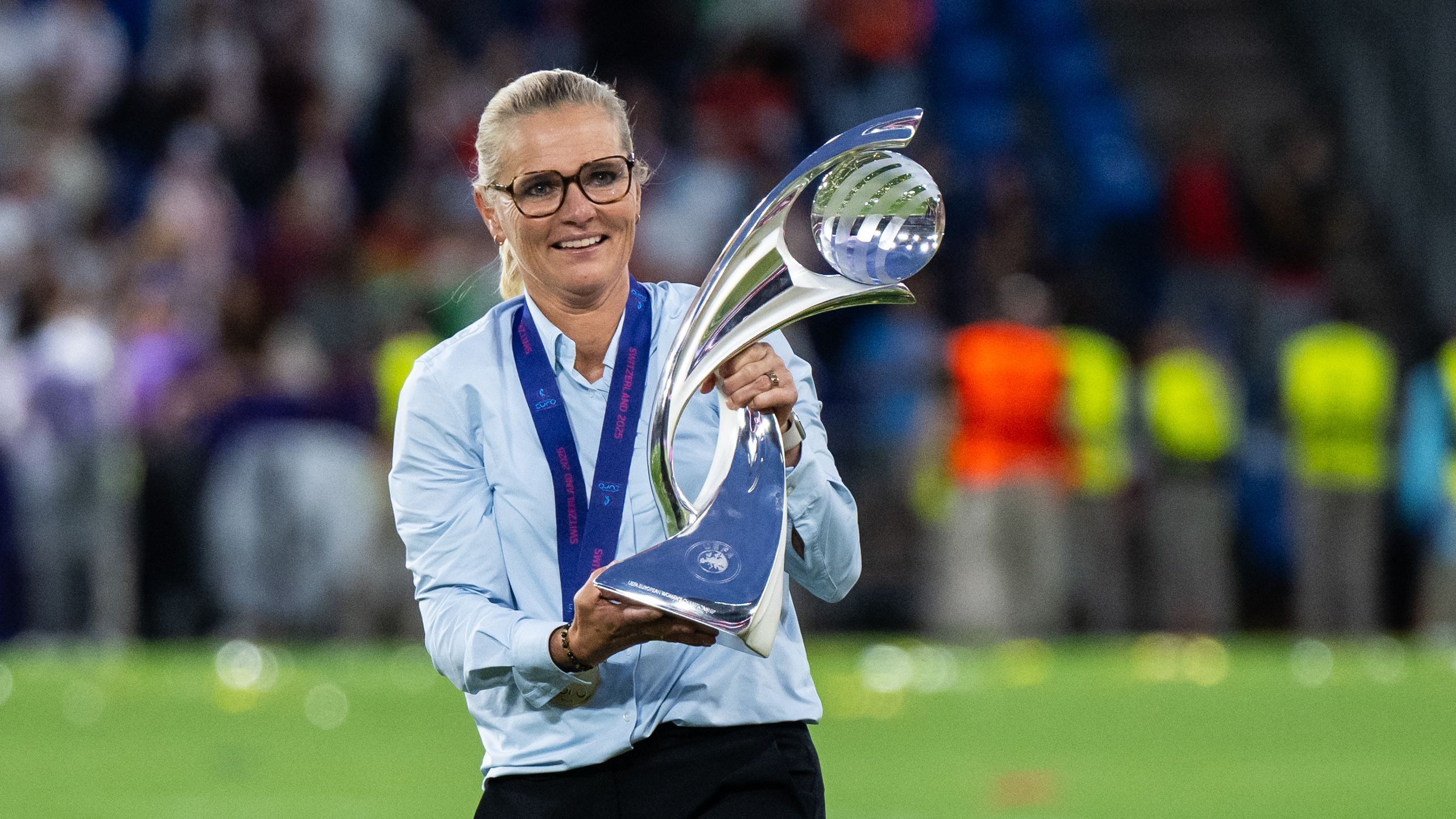 Sarina Wiegman's five major international finals revisited as England ...