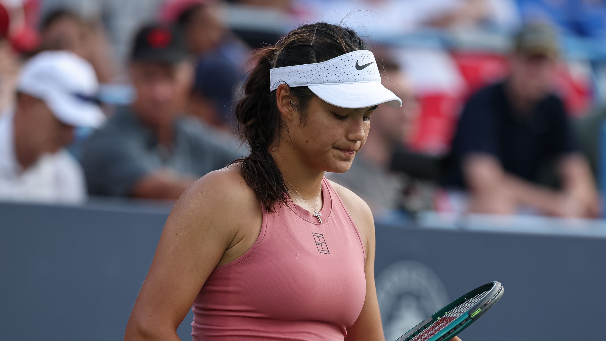 Emma Raducanu misses out on Washington Open final after straight-sets ...
