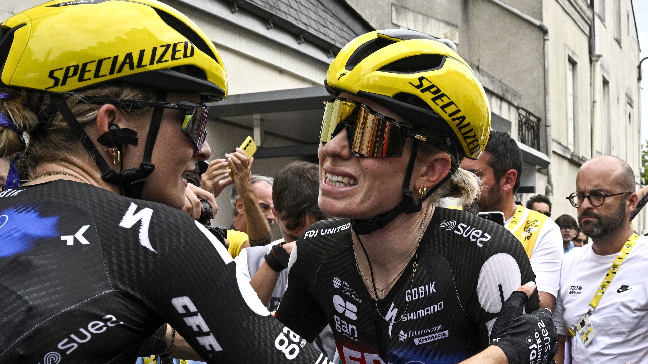 Demi Vollering cleared to race on at Tour de France Femmes avec Zwift ...