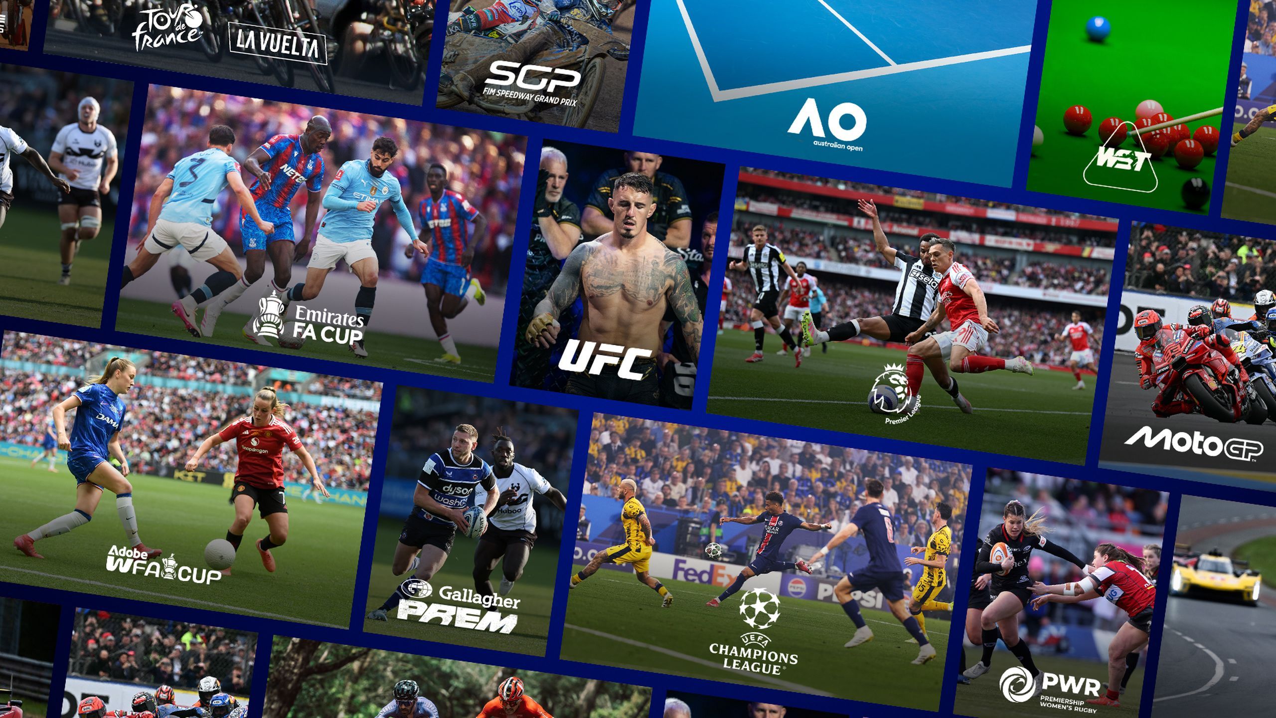 New TNT Sports plan launched on discovery+ in the UK - TNT Sports