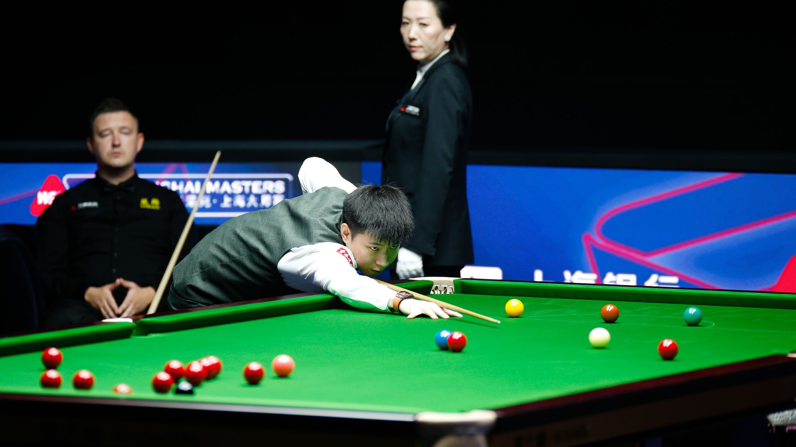 Shanghai Masters snooker semi-finals LIVE - Kyren Wilson coasts past ...