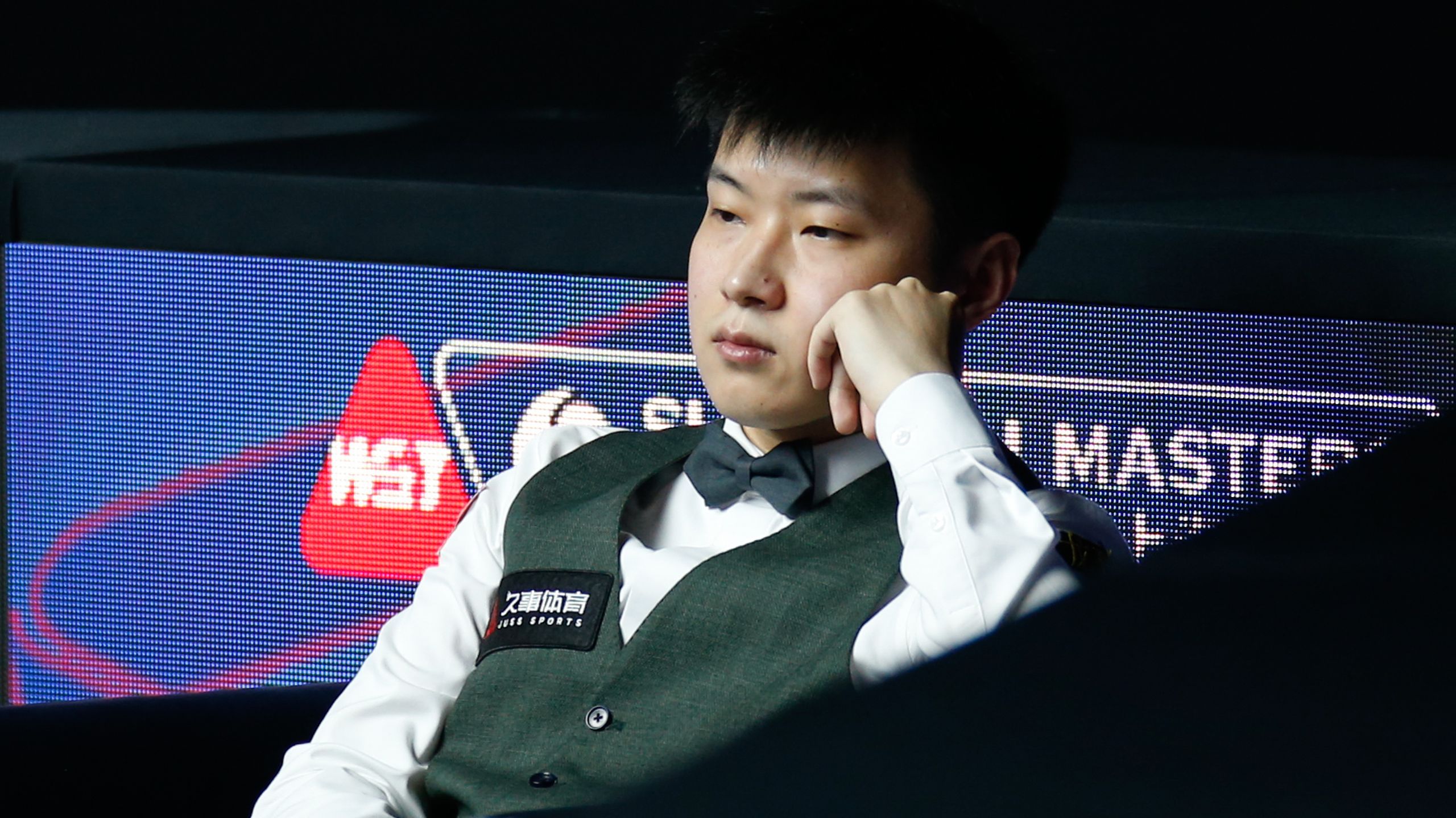Shanghai Masters 2025: Kyren Wilson and Zhao Xintong leave the table ...
