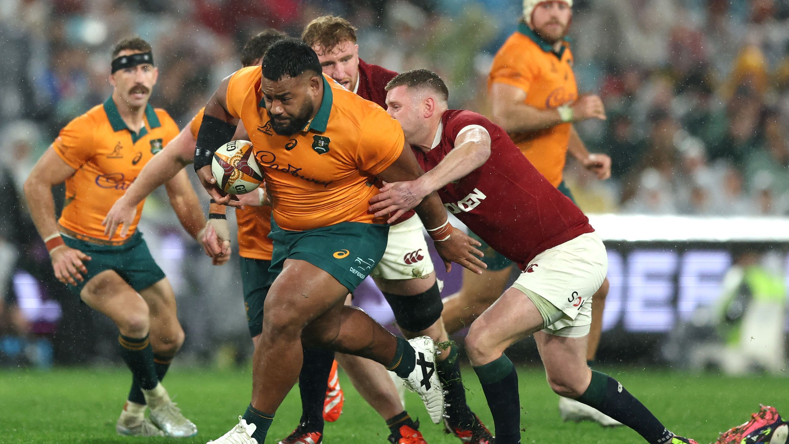 Australia v British & Irish Lions recap - Wallabies celebrate ...