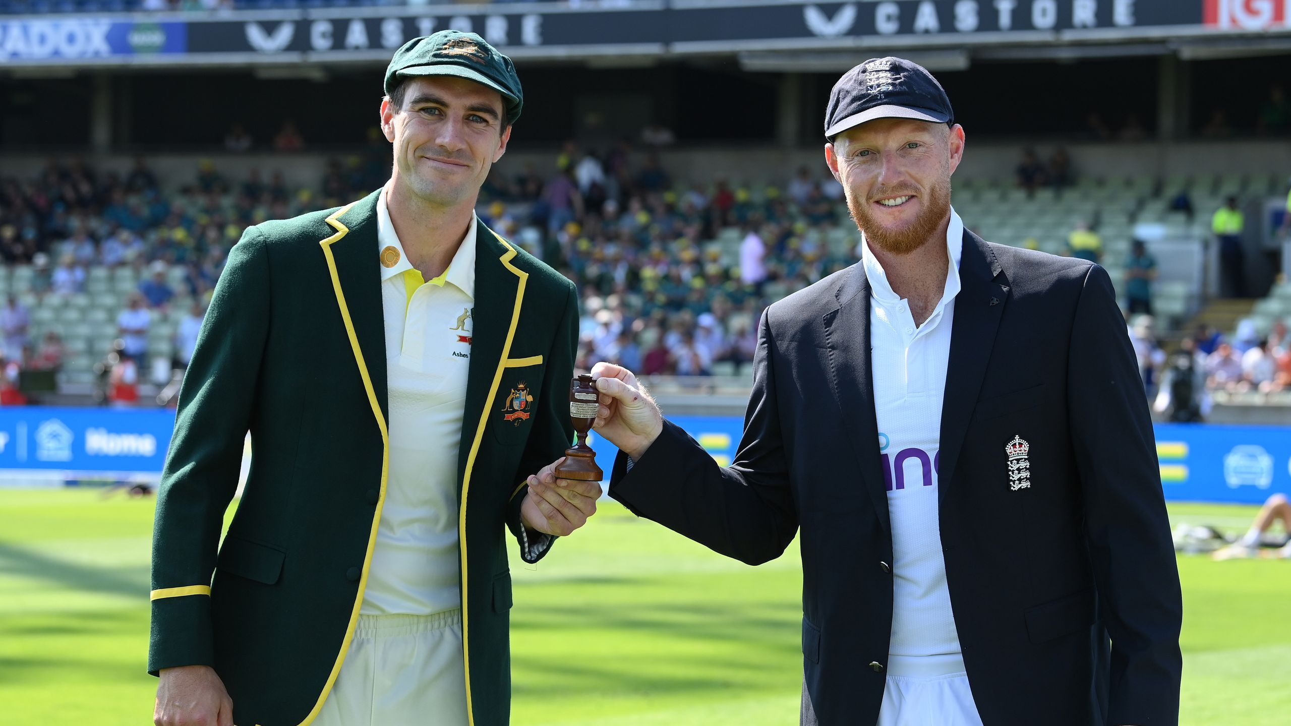 England's bid to regain the Ashes to be broadcast live and exclusively ...