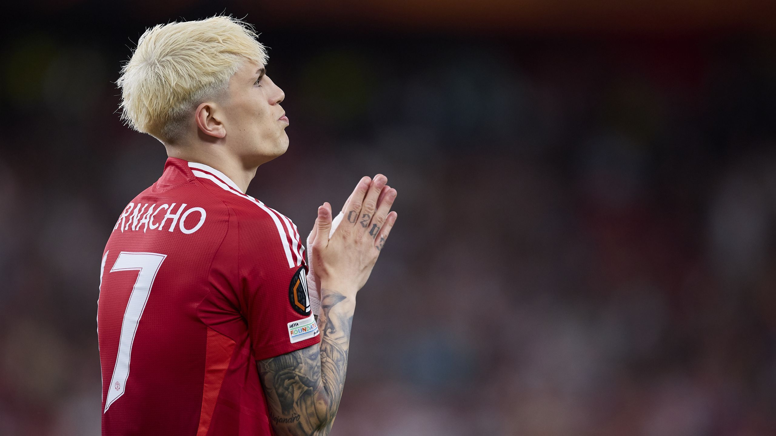 Chelsea set to secure Manchester United winger Alejandro Garnacho ...