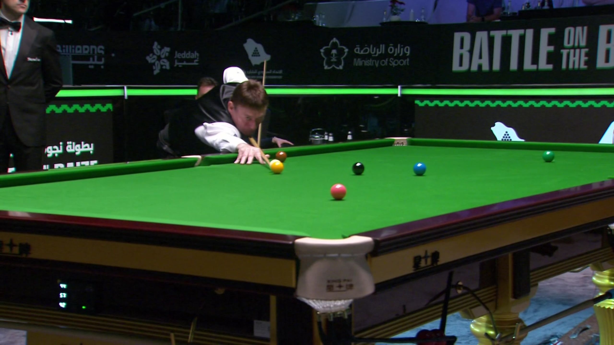 Saudi Arabia Masters 2025: Simple miss on yellow stuns Jimmy White as ...