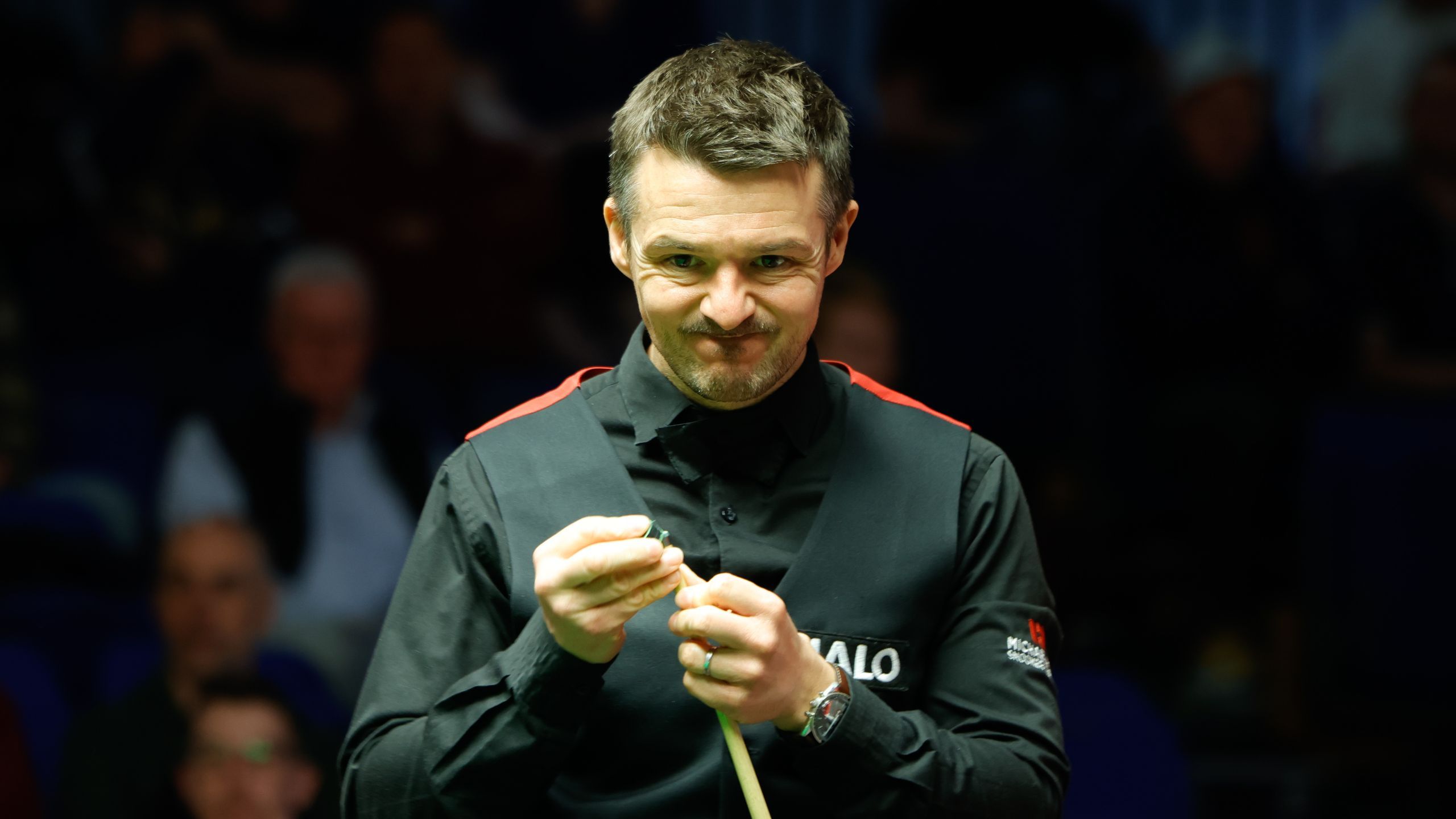 Saudi Arabia Masters 2025: Referee blasts spectator during Michael Holt ...