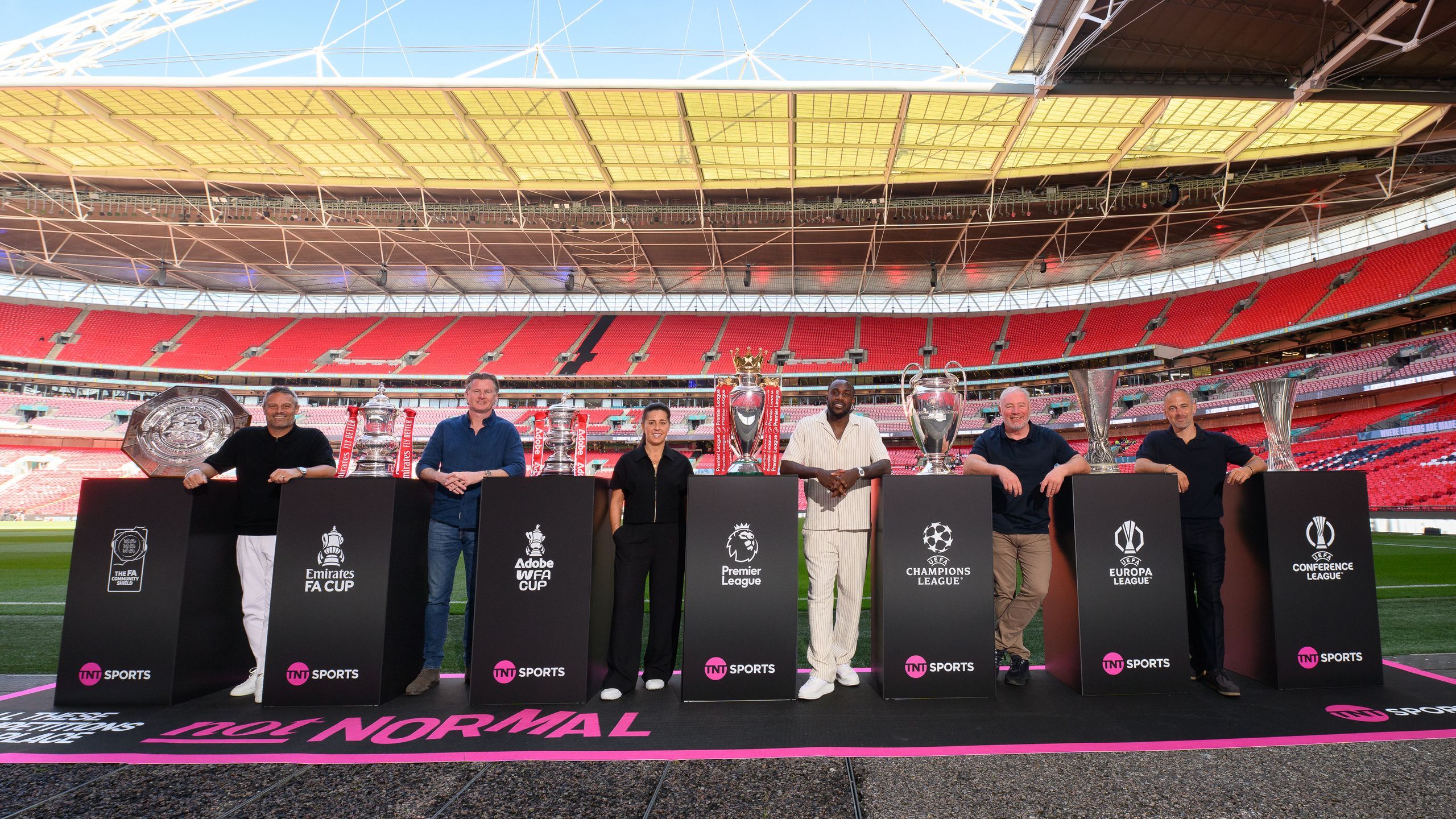 TNT Sports: All the big competitions in one place for the 2025/26 ...