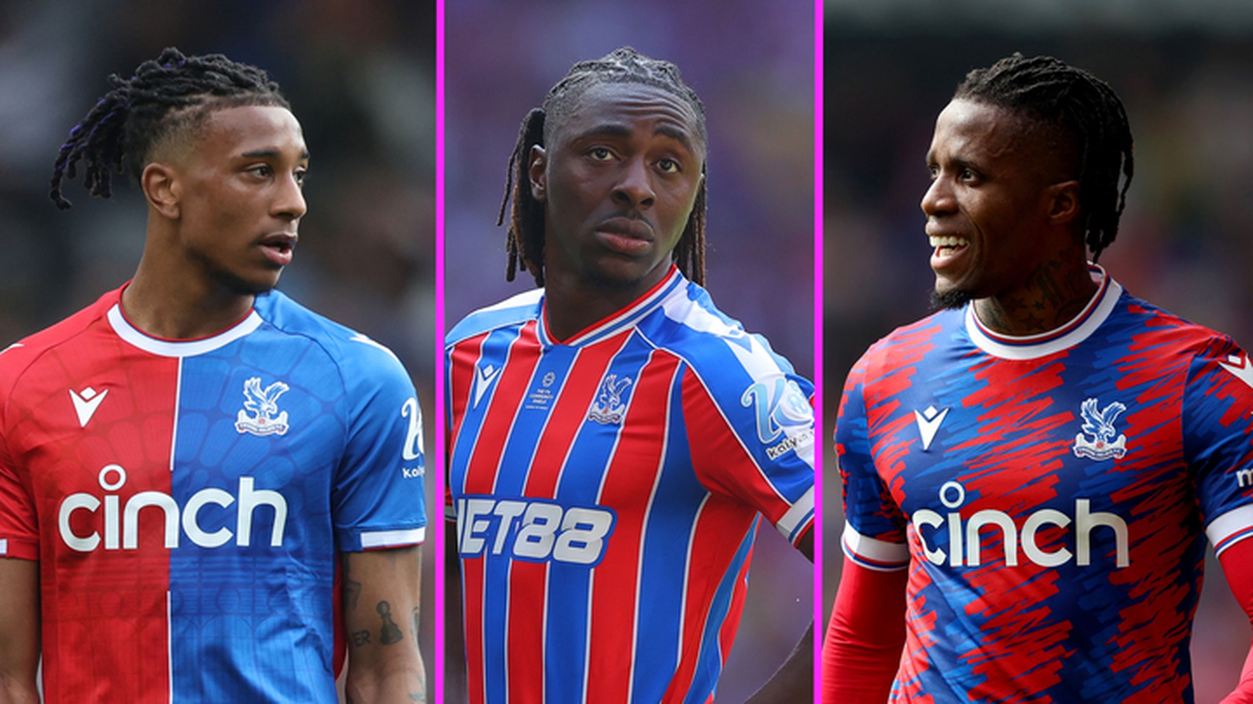 Wilfried Zaha, Eberechi Eze or Michael Olise? Crystal Palace legend ...