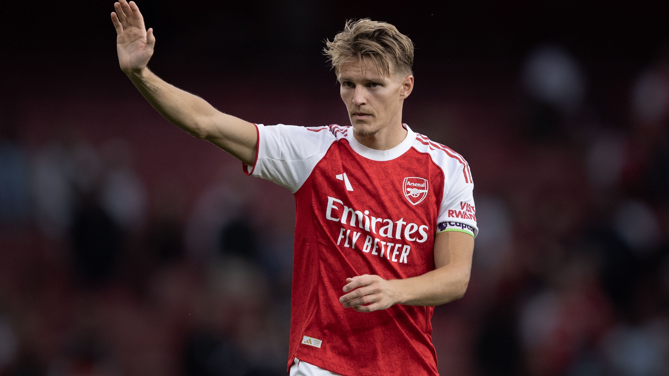 Mikel Arteta reveals Martin Odegaard won Arsenal captaincy vote ‘by a ...