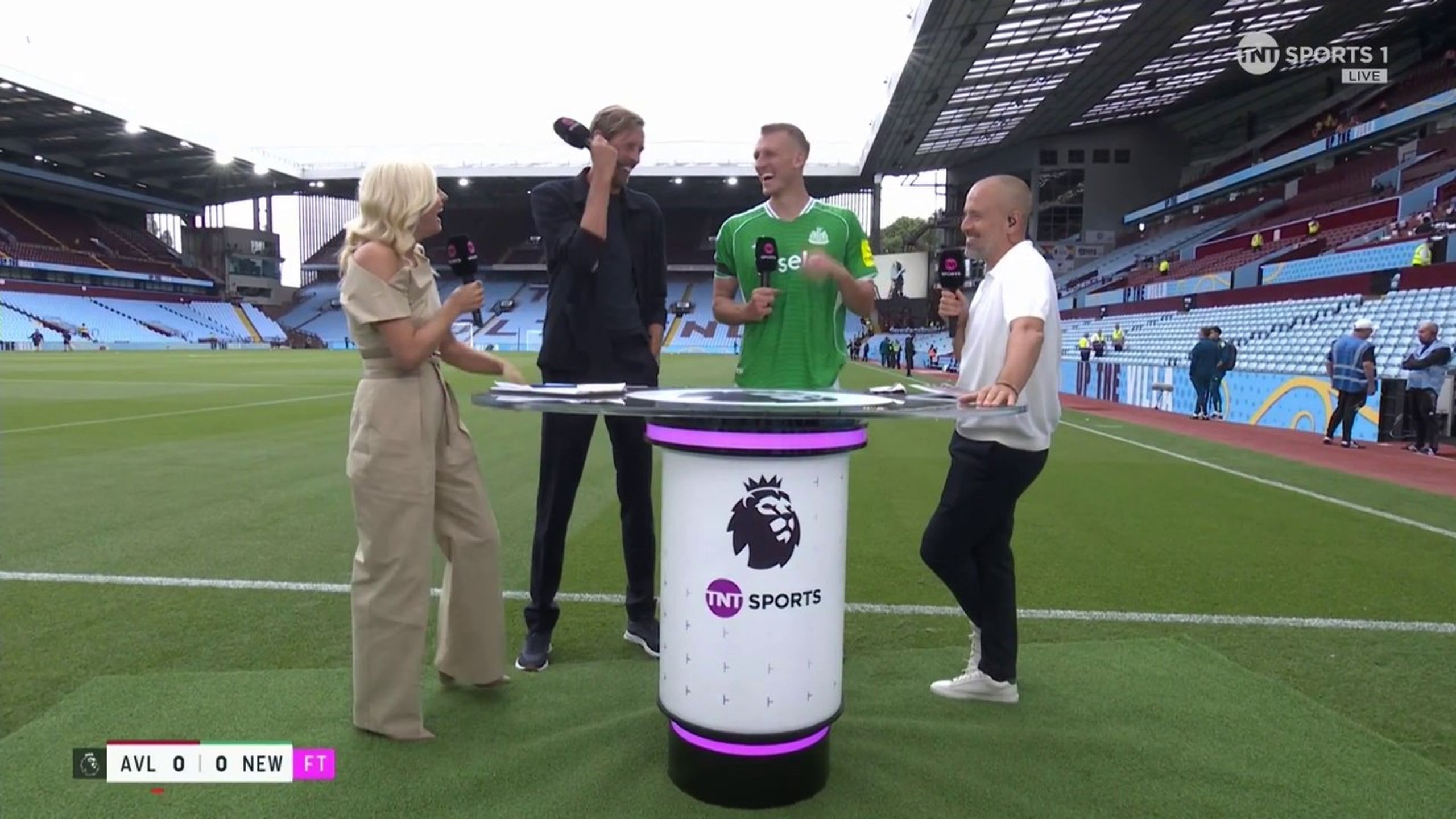 'Ally McCoist normally backs me!' - Dan Burn in good humour despite ...