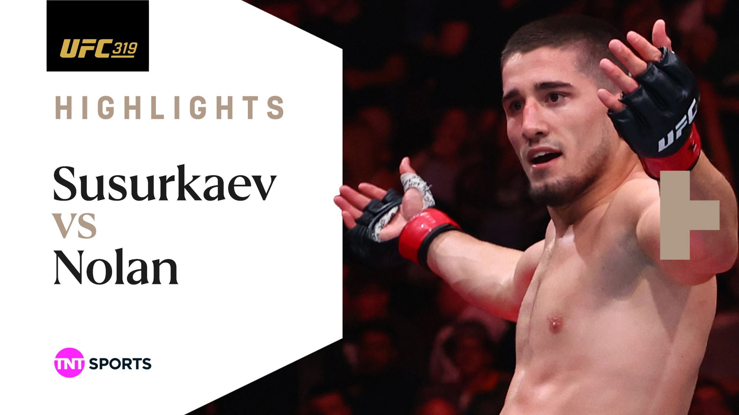 Highlights: Baysangur Susurkaev beats Eric Nolan by submission at UFC ...