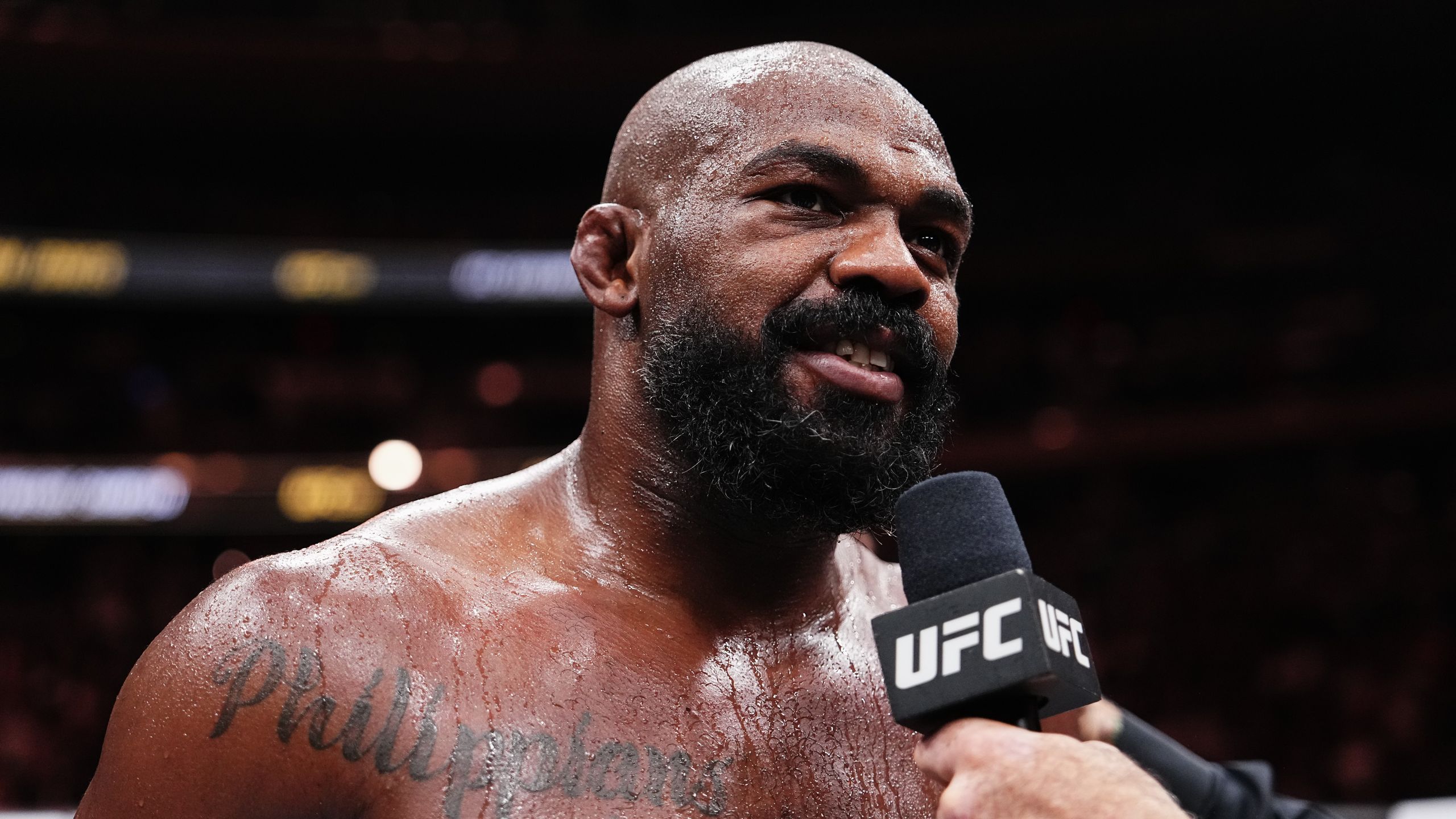 Jon Jones teases UFC retirement U-turn as ex-heavyweight champion hits ...