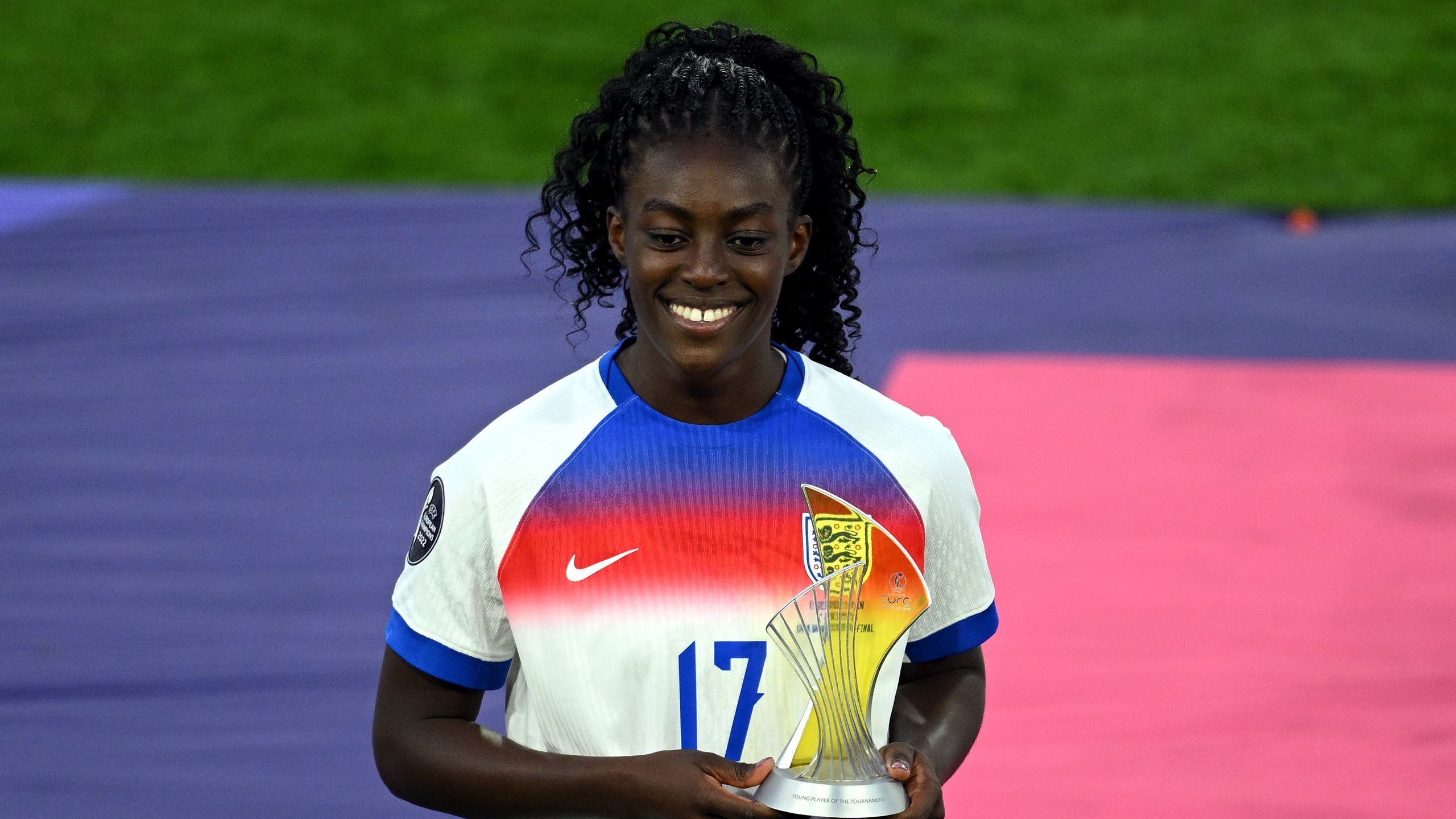 Arsenal starlet Michelle Agyemang returns to Brighton & Hove Albion on ...