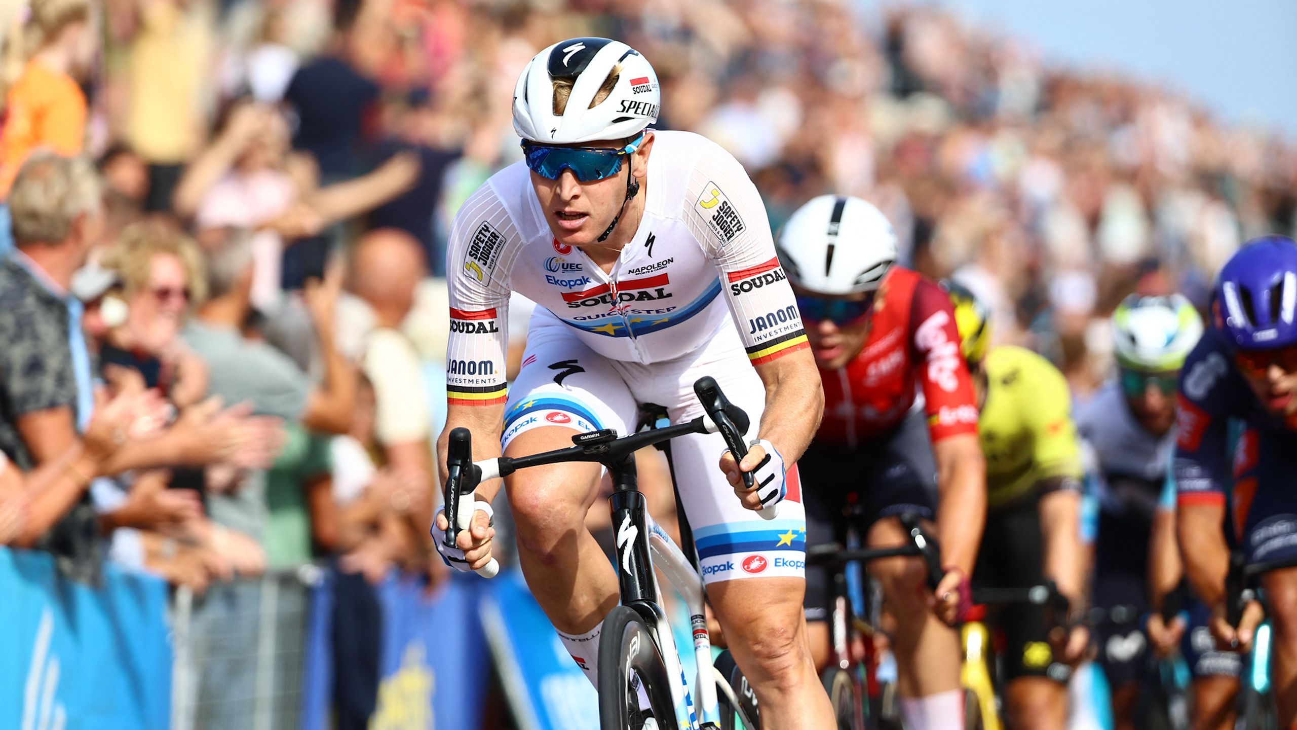 Renewi Tour: Tim Merlier sprints to impressive Stage 1 win – ‘Almost ...