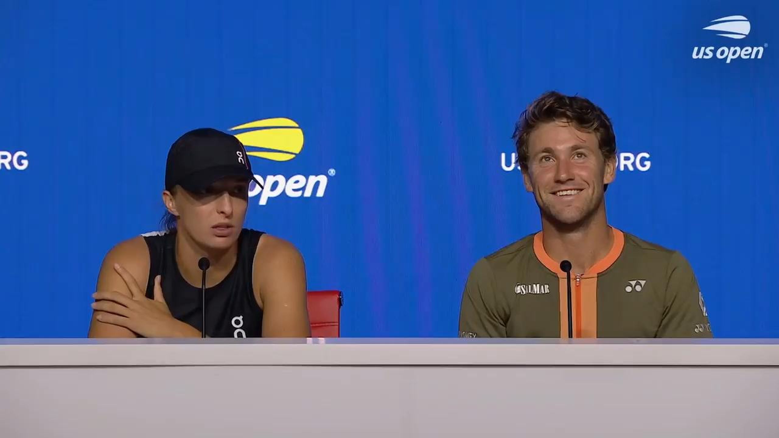 'We made it competitive' - Iga Swiatek and Casper Ruud reflect on ...