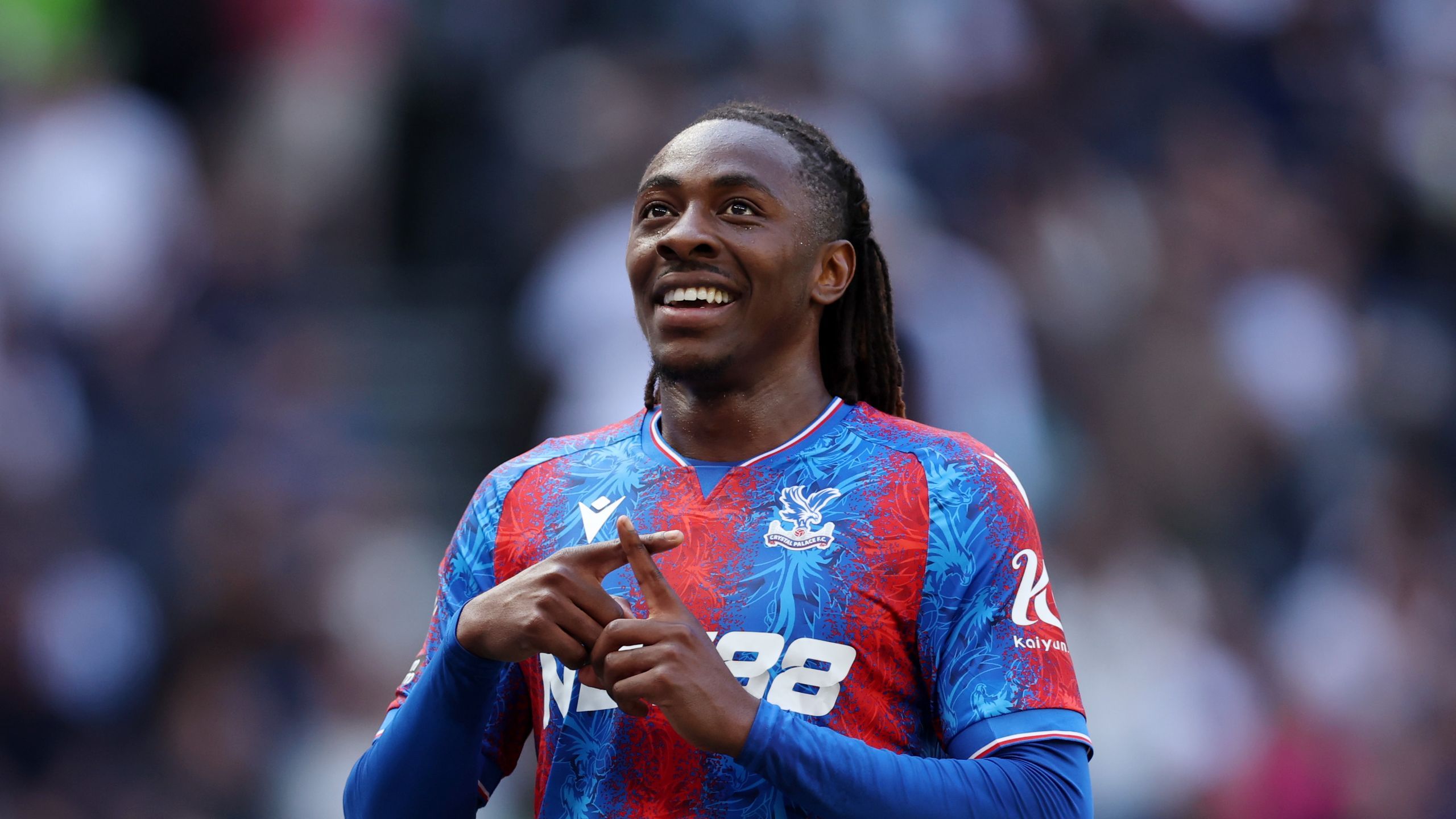 Crystal Palace chairman Steve Parish confirms Eberechi Eze exit after ...