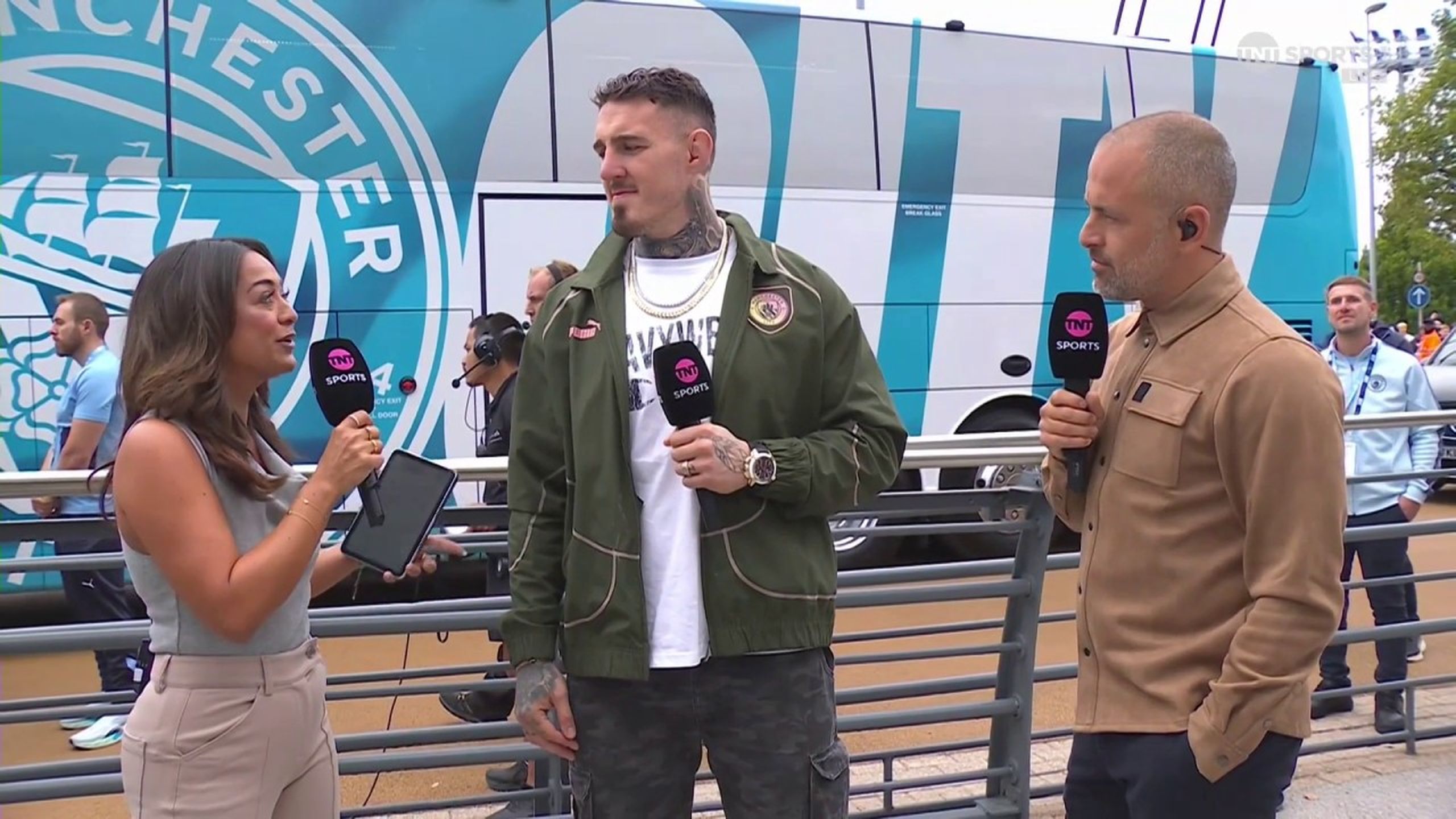 UFC heavyweight champion Tom Aspinall explains why he has pledged his ...