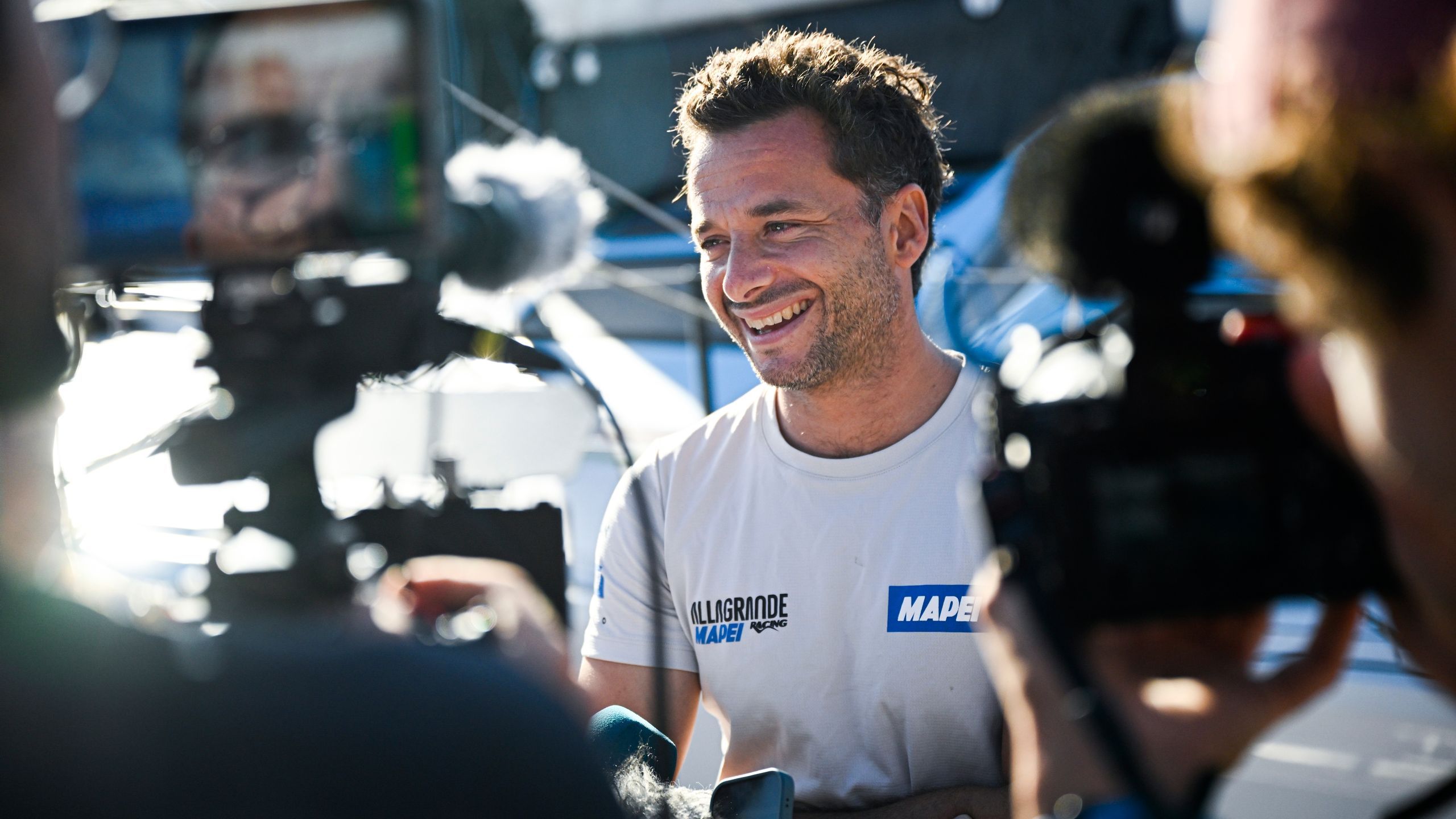 Allagrande Mapei Racing skipper Ambrogio Beccaria 'proud' about Ocean ...