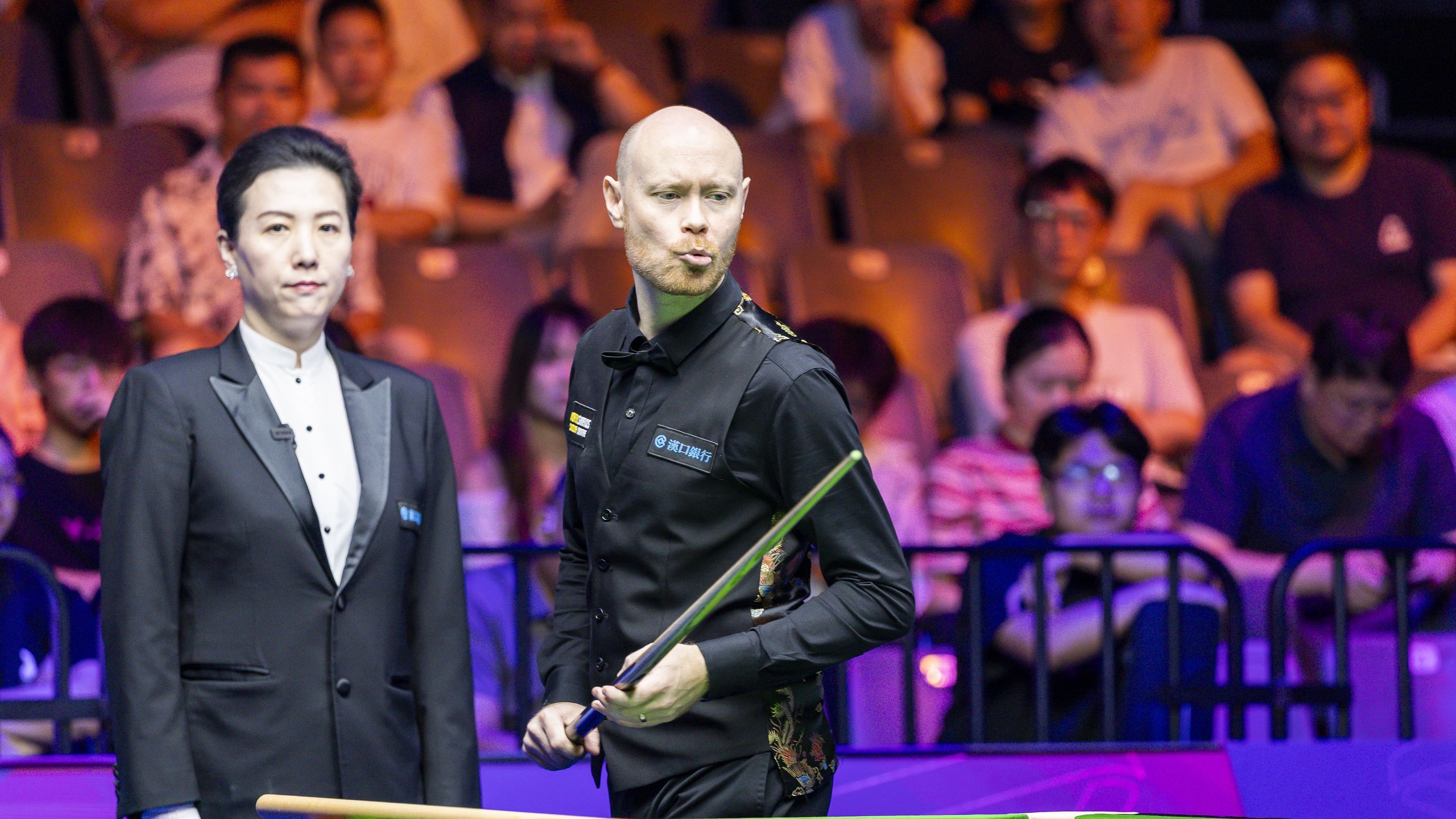 Wuhan Open 2025: Referee Peggy Lee warns fans after whistling ...