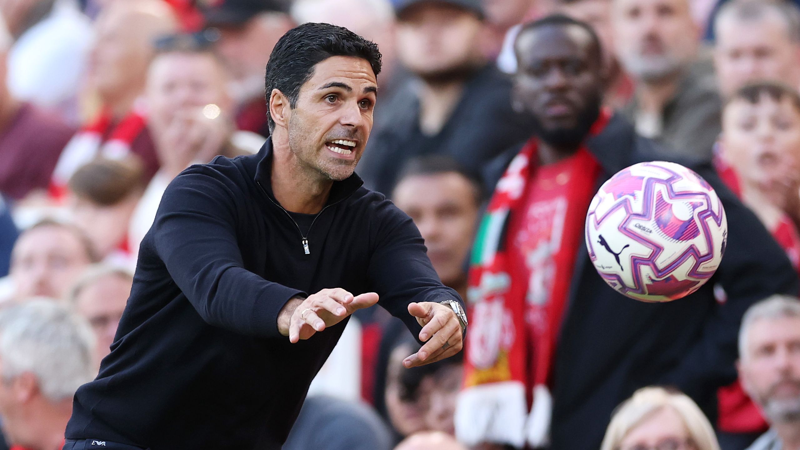 David Raya says Arsenal 'have to adapt' to new Puma ball after 'magical ...