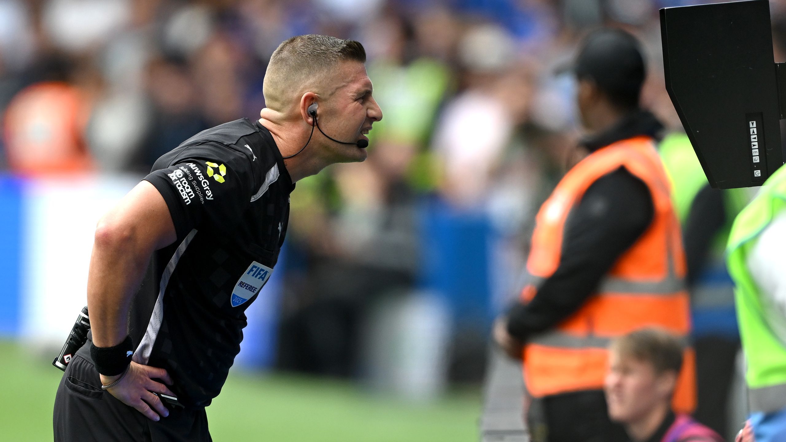 VAR official Michael Salisbury dropped for decision to disallow Fulham ...
