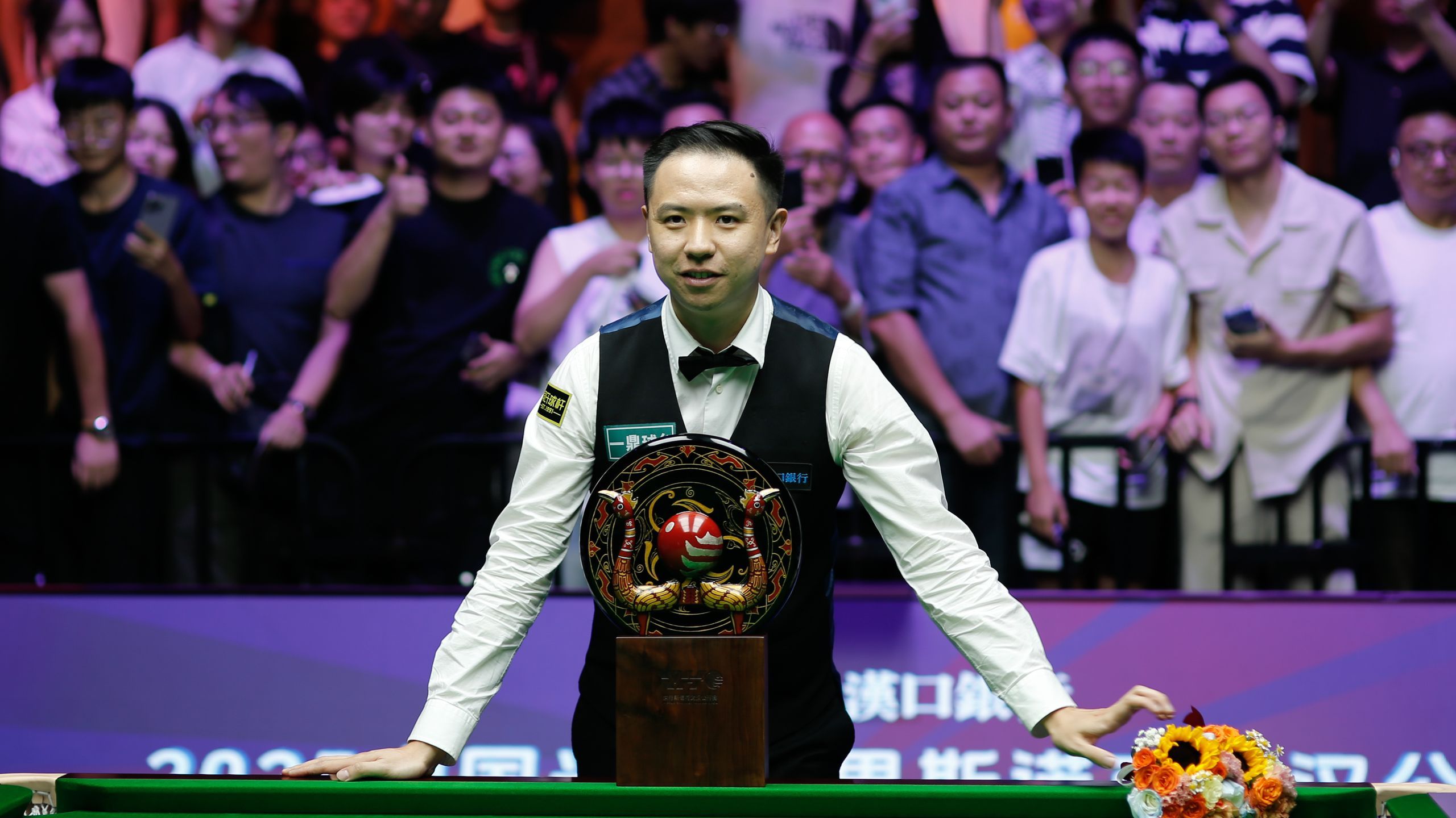 Xiao Guodong could join Steve Davis, Stephen Hendry and Judd Trump in ...