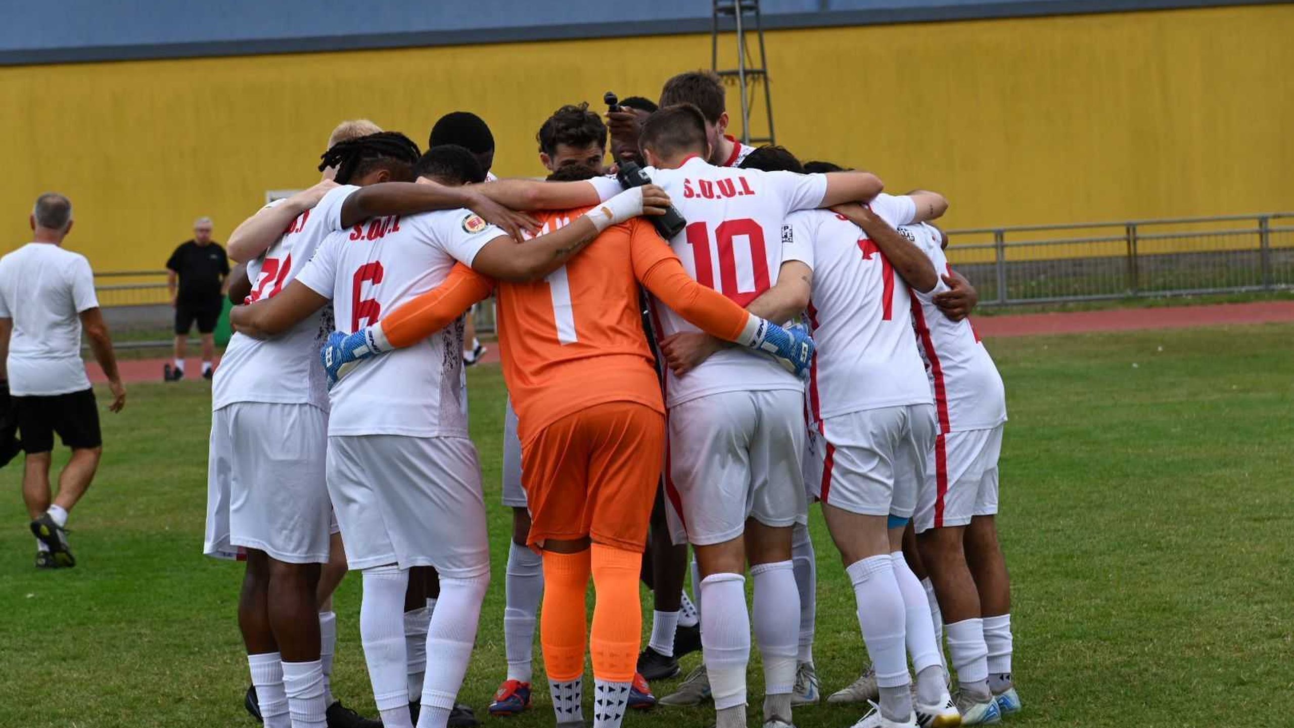 'Our top scorer's at work' - We joined Soul Tower Hamlets, the FA Cup's ...