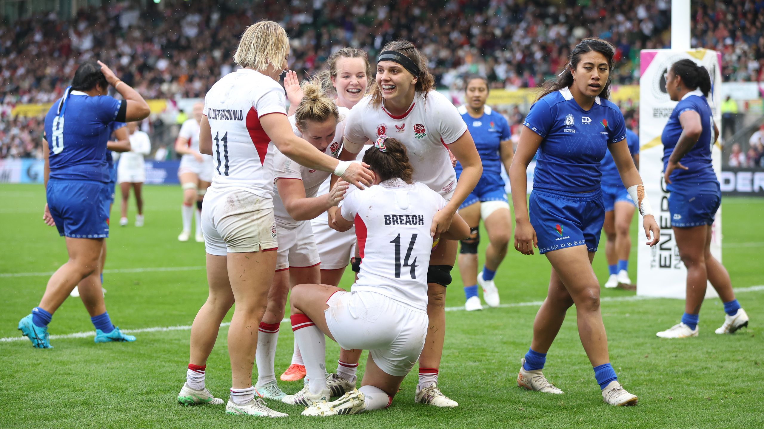 Five takeaways as England power into Women's Rugby World Cup quarters ...